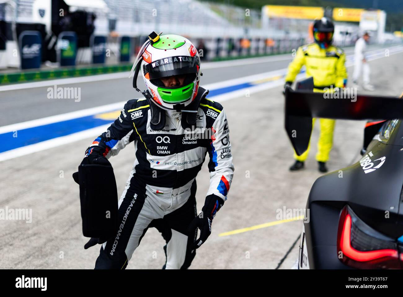 AL HARTHY Ahmad (omn) Team WRT, BMW M4 GT3, portrait during the 2024 6 ...