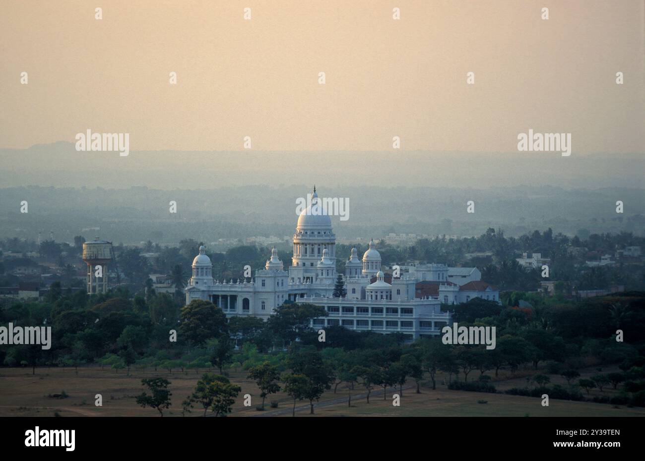 the Lalitha Maham Palace Hotel in the city of Mysore in the Province of ...