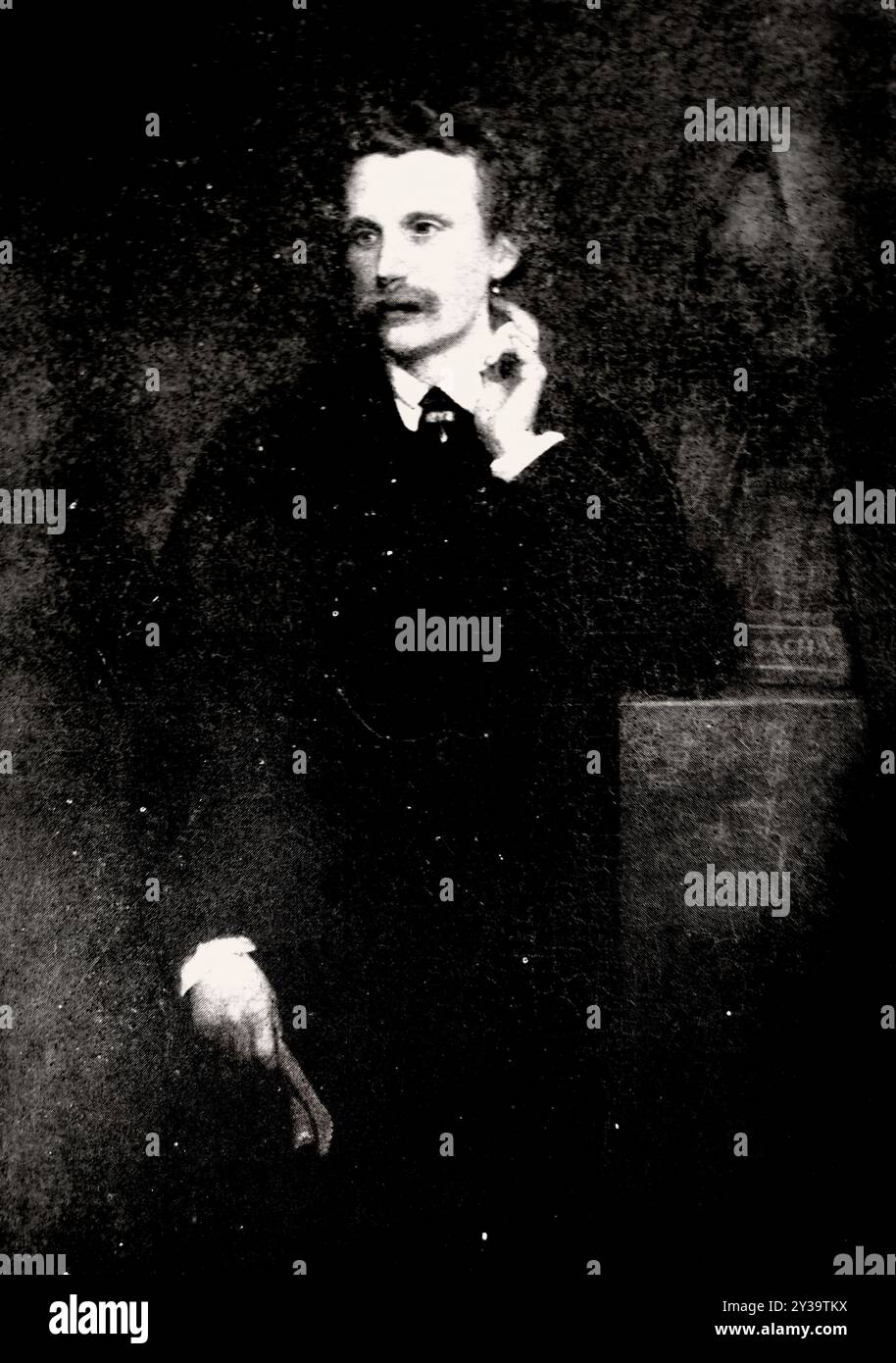 Arthur Conan Doyle - Photo of Daniel Dunglas Home in the History of ...