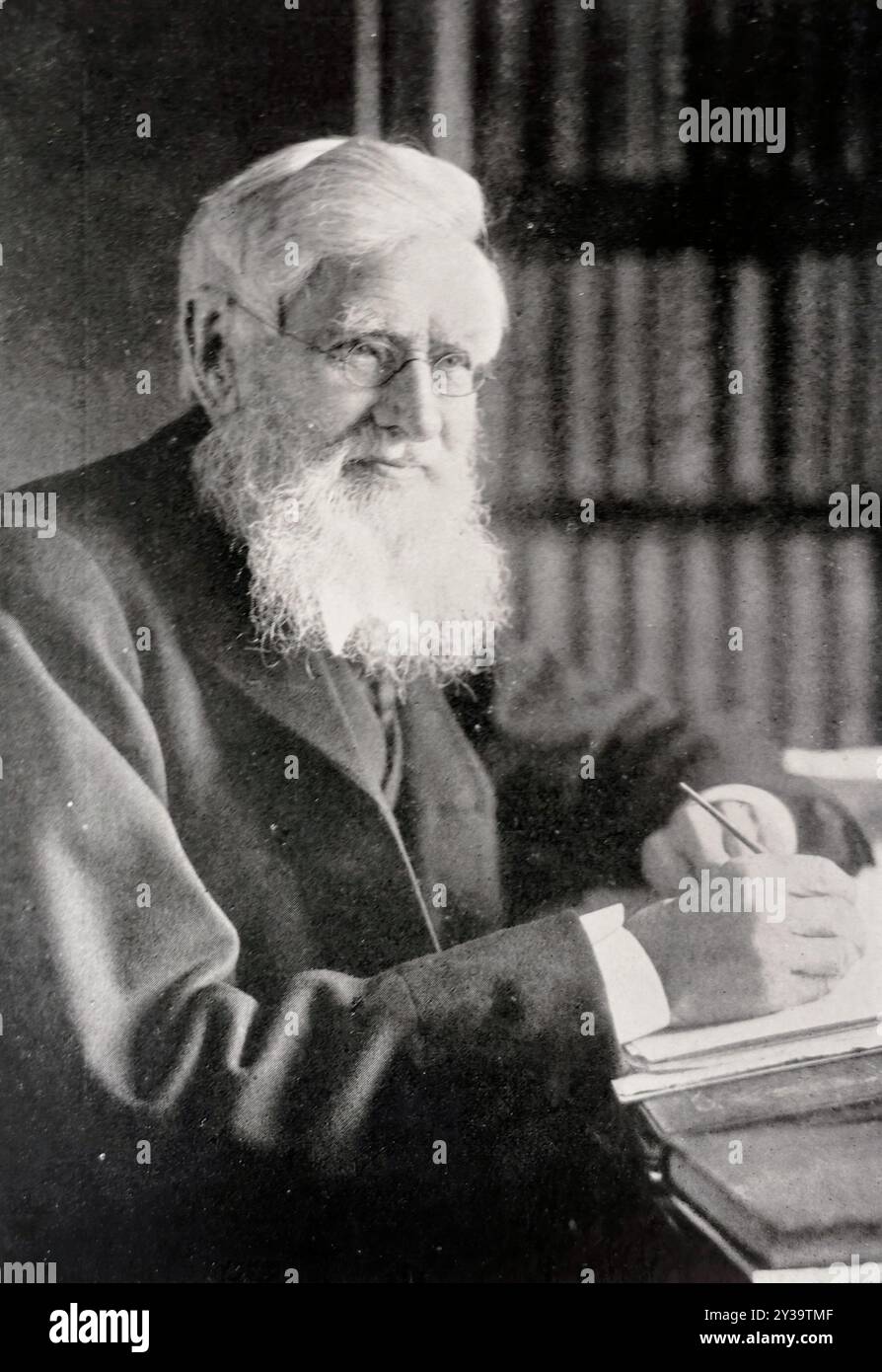 Arthur Conan Doyle - Photo of Alfred Russel Wallace in the History of ...