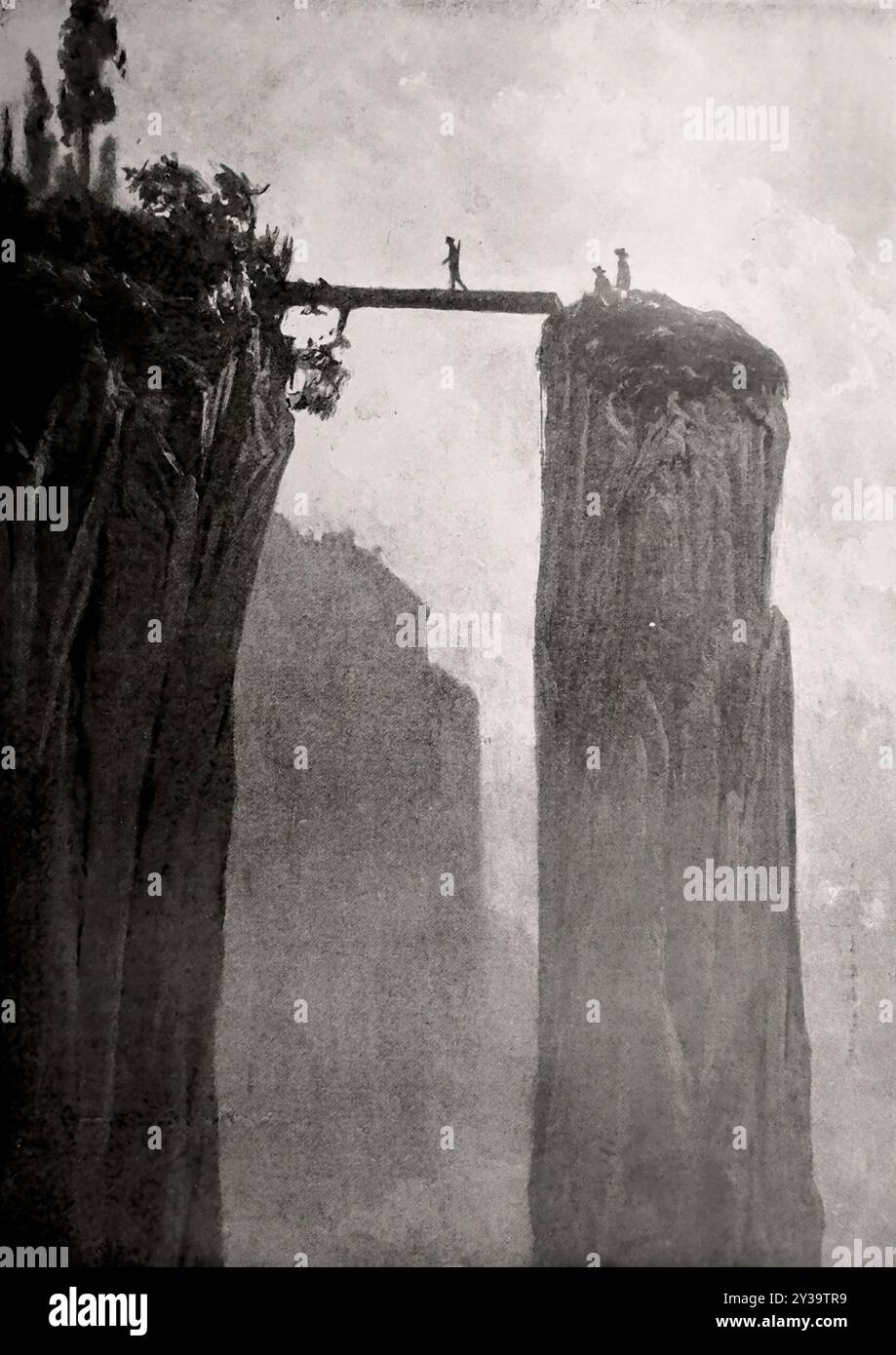 Arthur Conan Doyle - the Journey Across the Tree Bridge in Arthur Conan ...