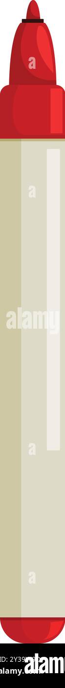 Vertical shot red ink hi-res stock photography and images - Alamy