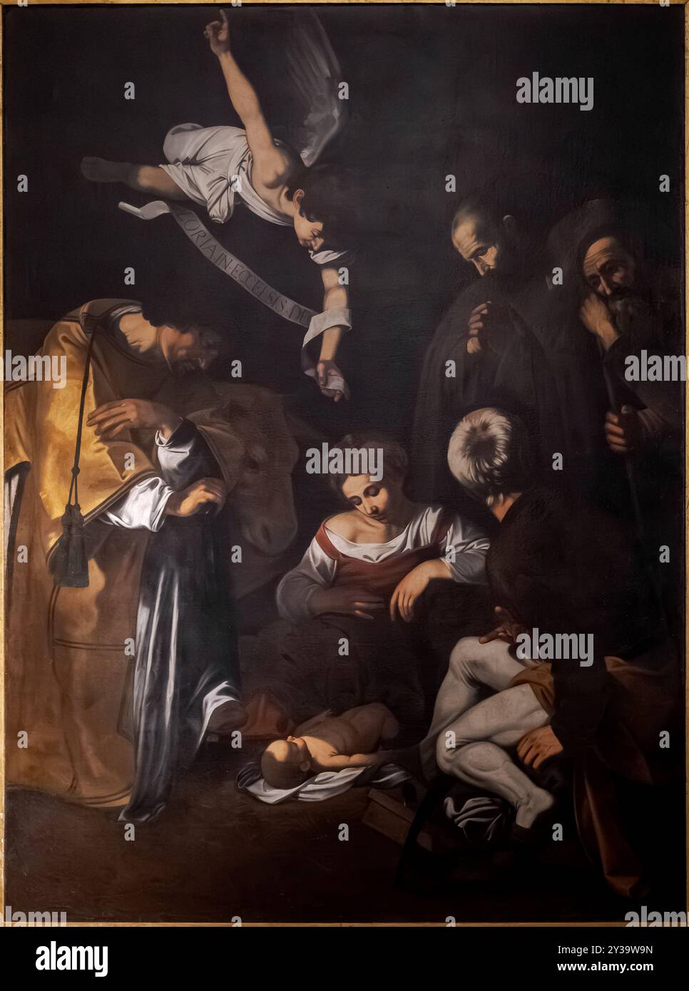 Paolo Geraci, after Caravaggio, Nativity with Saint Francis and Saint ...