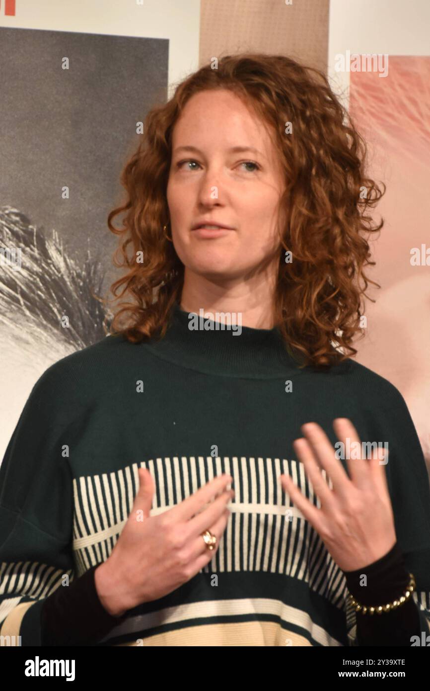 Hannah Mey Dramaturgin Muenchen 13.09.2024 Munchner Volkstheater Programm 2024 -2025 Vorstellung ...