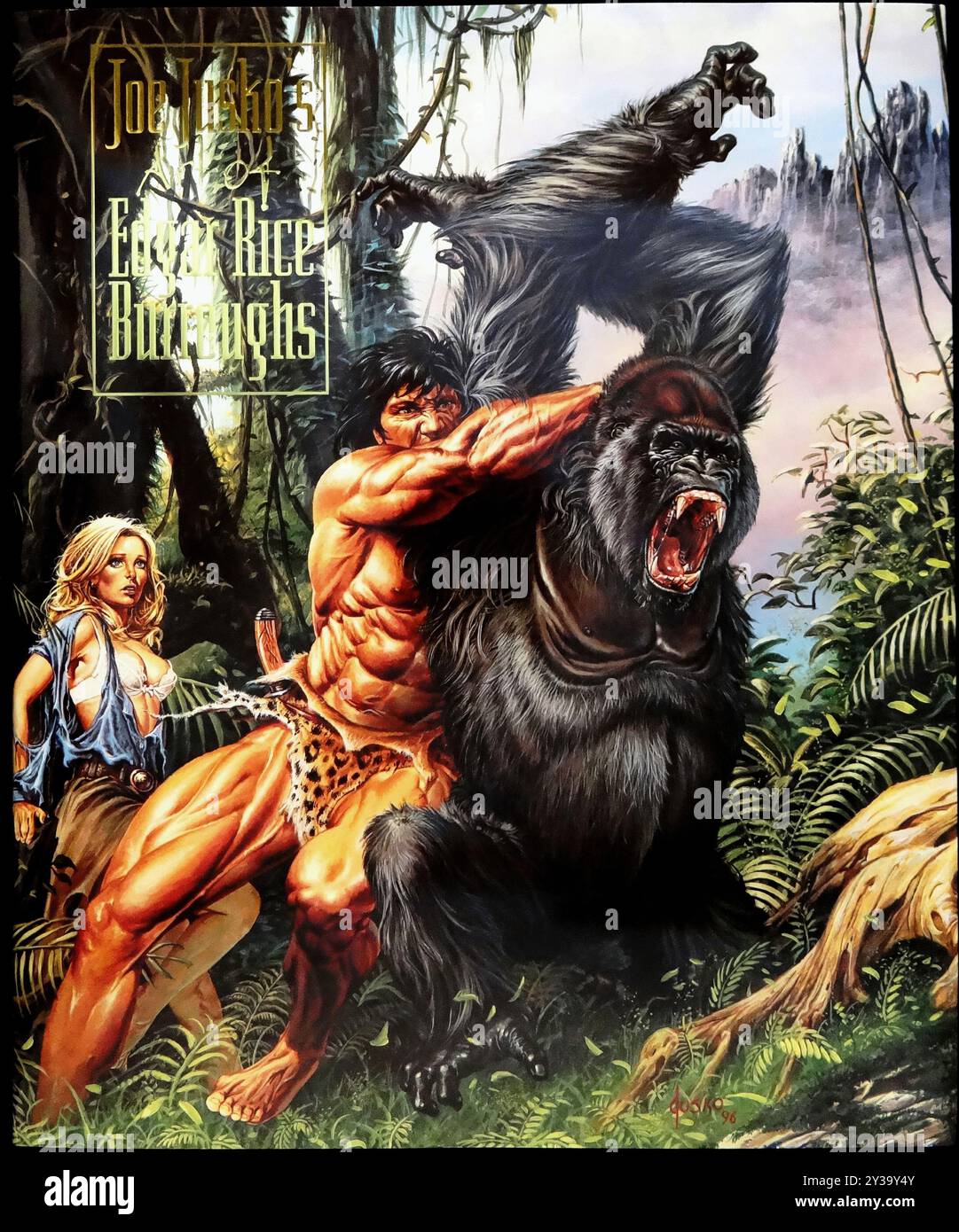 Edgar Rice Burroughs - Joe Juskos Art of Edgar Rice Burroughs ...