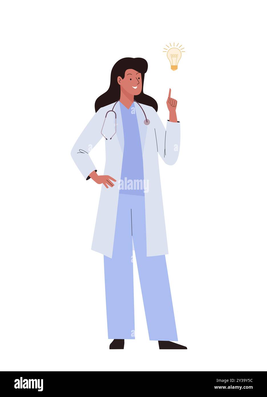 Doctor insight Stock Vector Images - Alamy