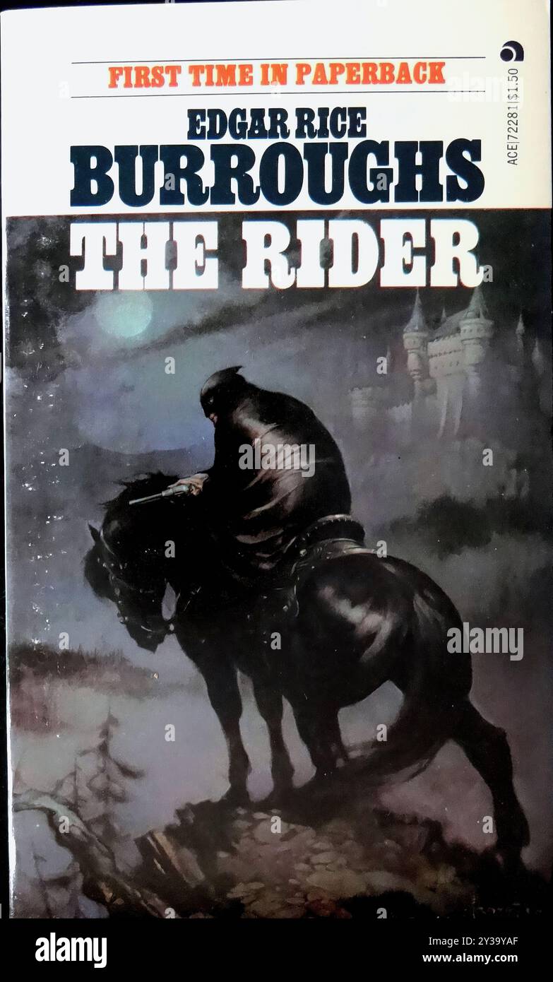 Edgar Rice Burroughs the Rider by Edgar Rice Burroughs Ace 72281 1974 ...