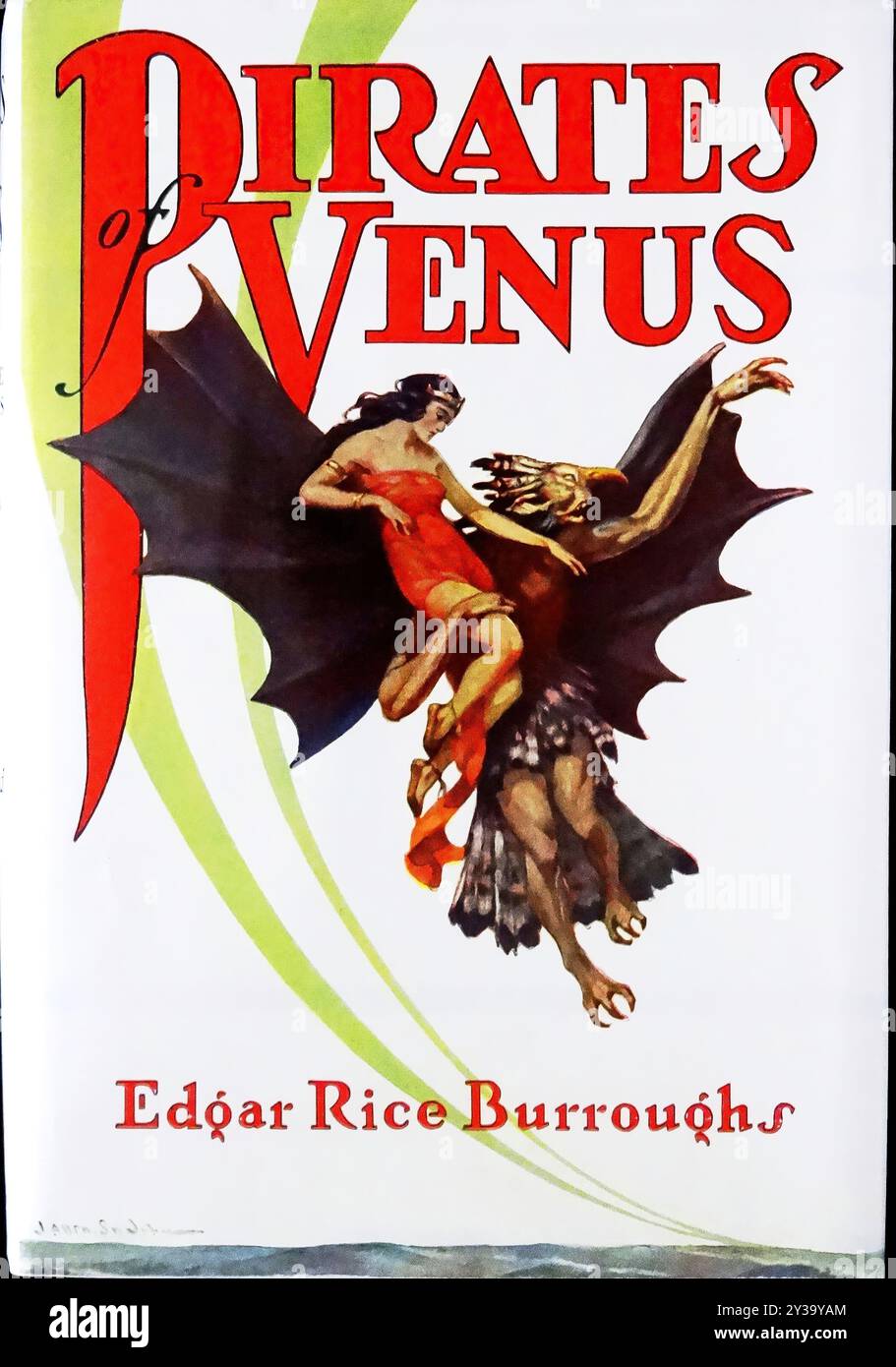 Edgar Rice Burroughs Pirates of Venus by Edgar Rice Burroughs Tarzana ...