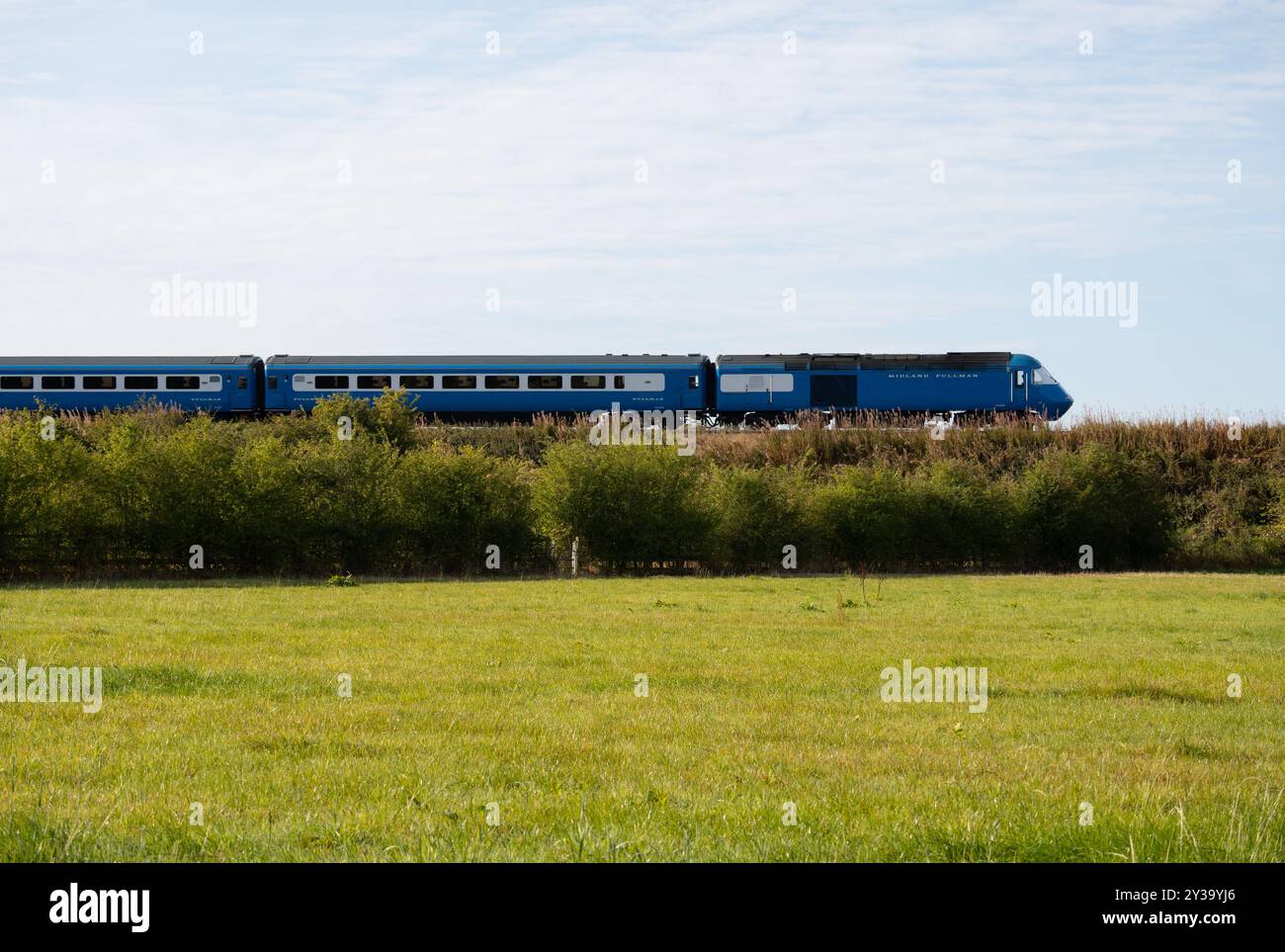 Pullman train hi-res stock photography and images - Alamy