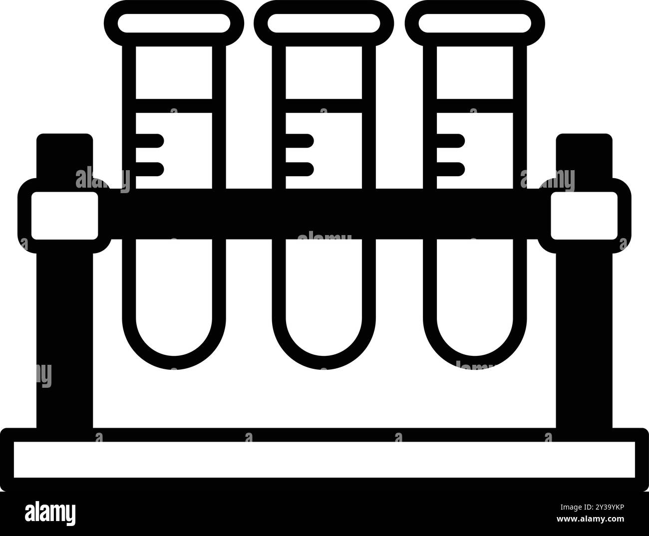 Illustration of a test tube in line art style Stock Vector Image & Art ...