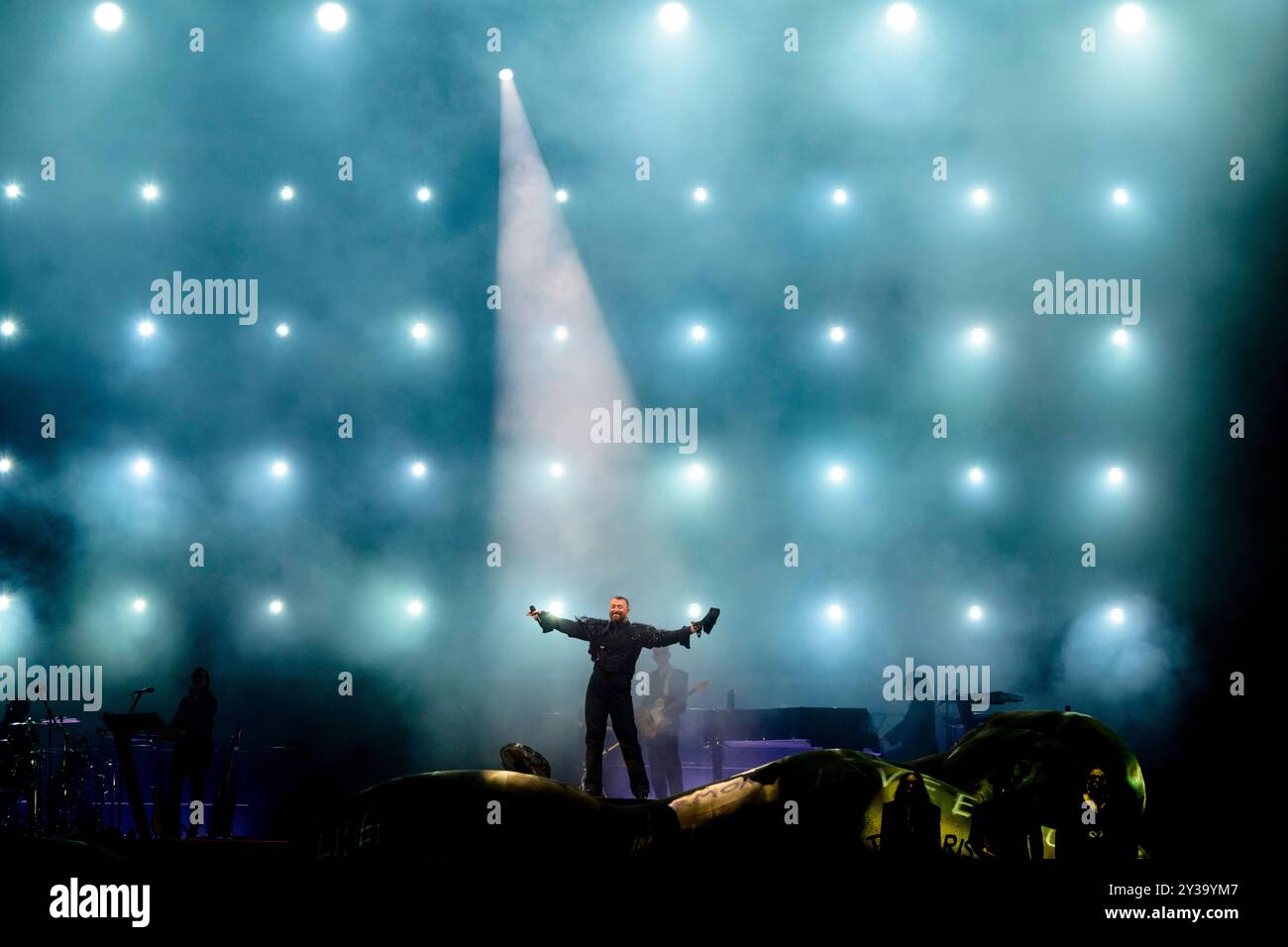 Sam Smith live beim Superbloom Festival im Olympiapark, München 7.09. ...