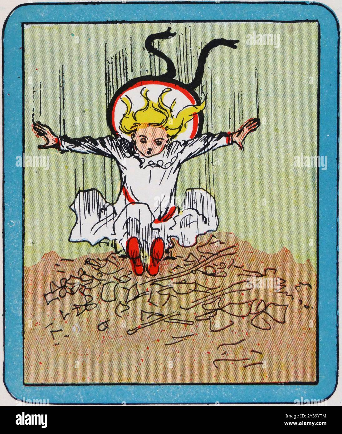 Lewis Carrol - Illustration by John R Neill for Alices Adventures in ...