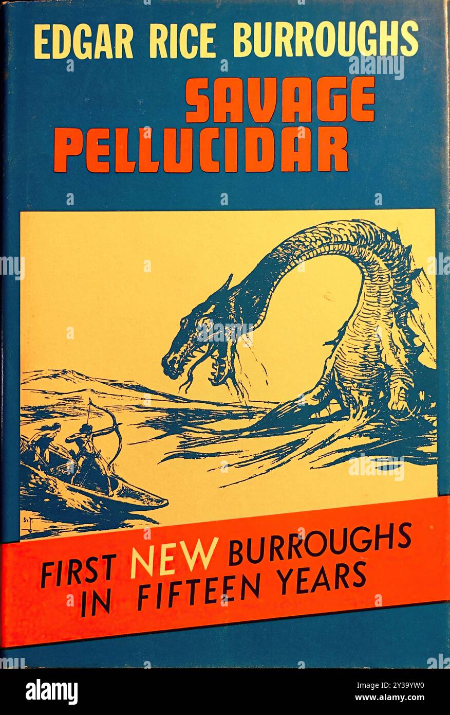 Edgar Rice Burroughs Savage Pellucidar by Edgar Rice Burroughs Ny ...