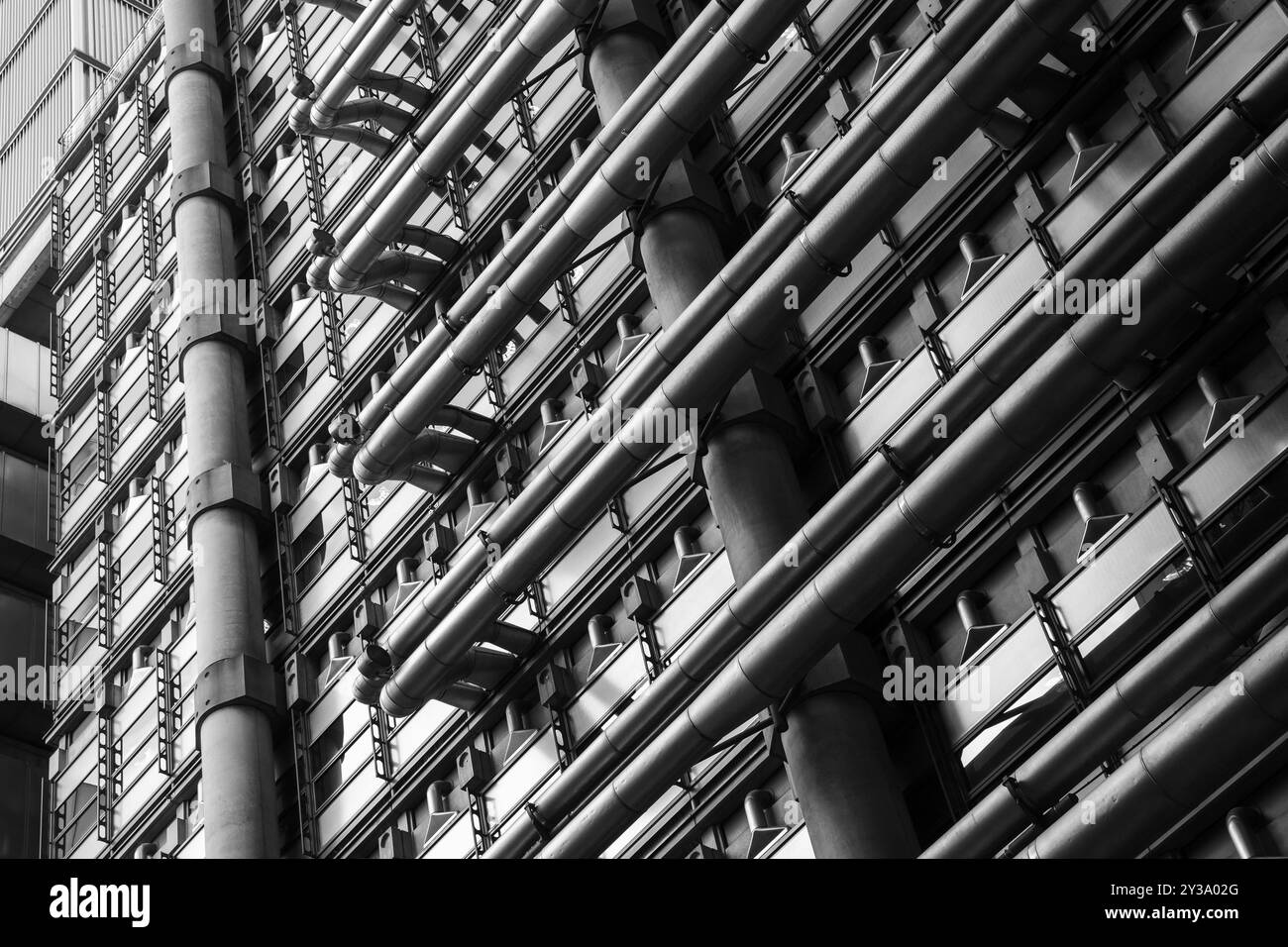 Hi tech city Black and White Stock Photos & Images - Alamy