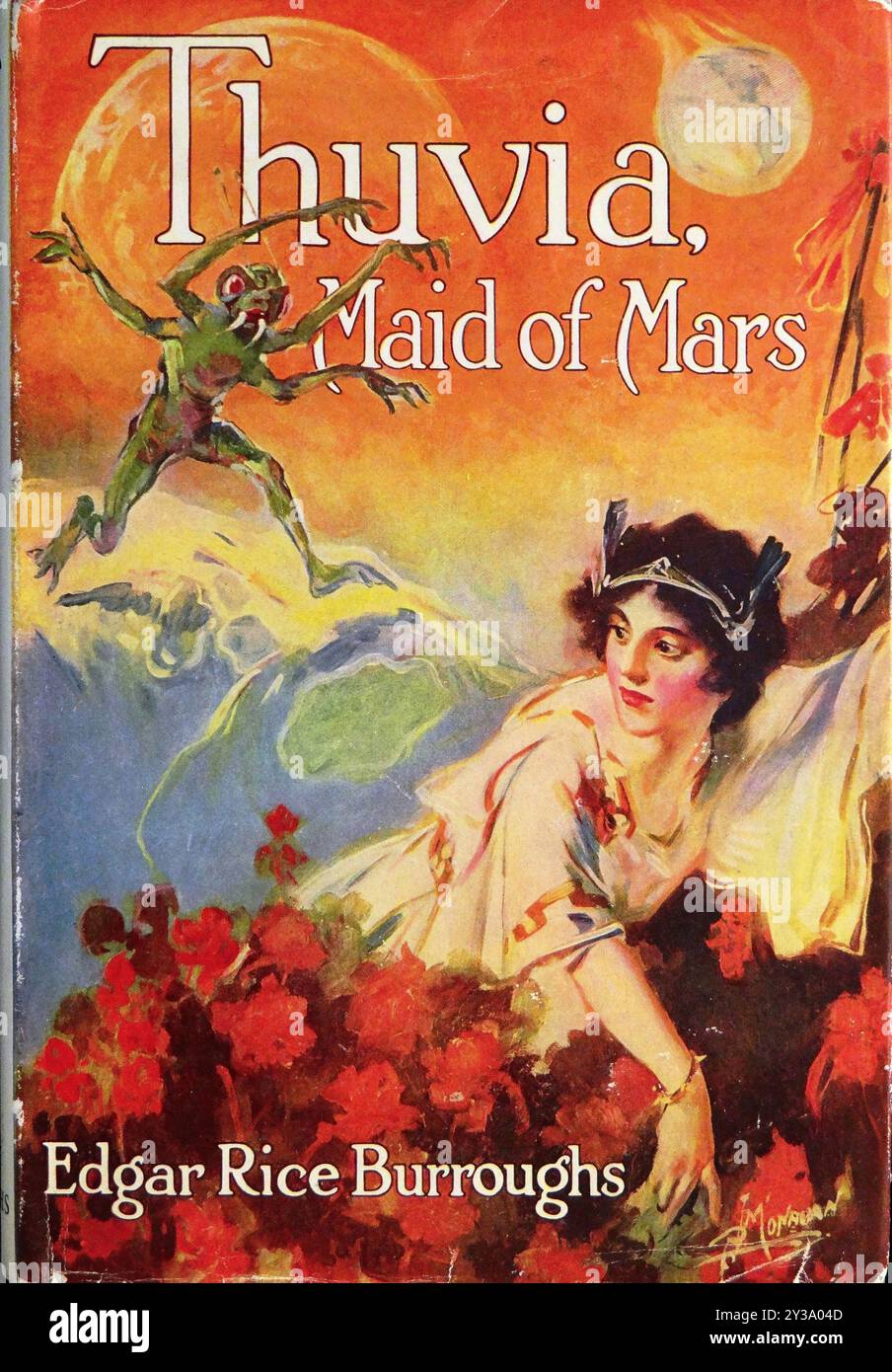 Edgar Rice Burroughs Thuvia Maid of Mars by Edgar Rice Burroughs ...