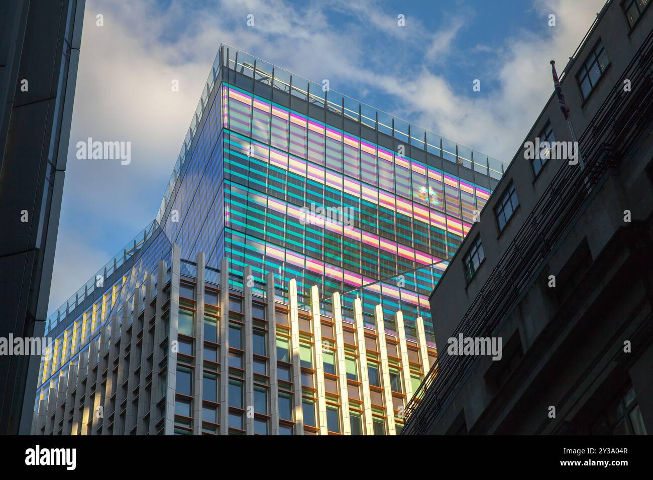 London, UK - April 25, 2019: London city skyline modern skyscrapers ...