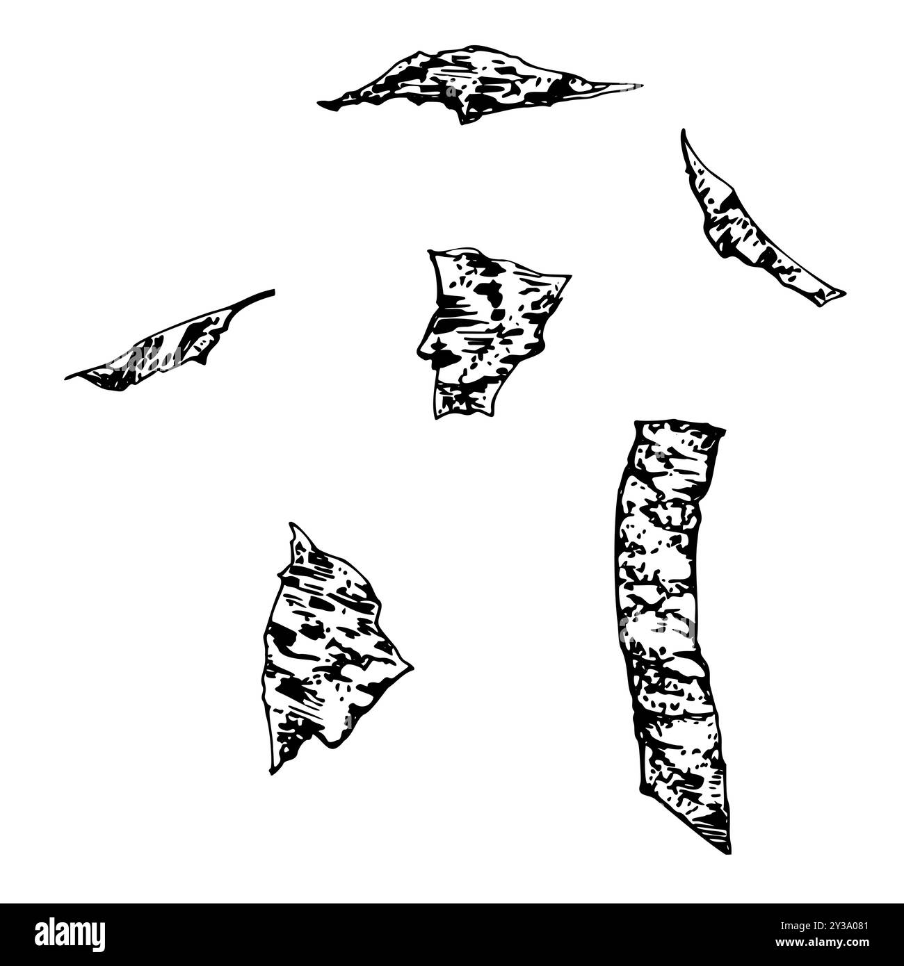 Some chips in the paint Black and White Stock Photos & Images - Alamy