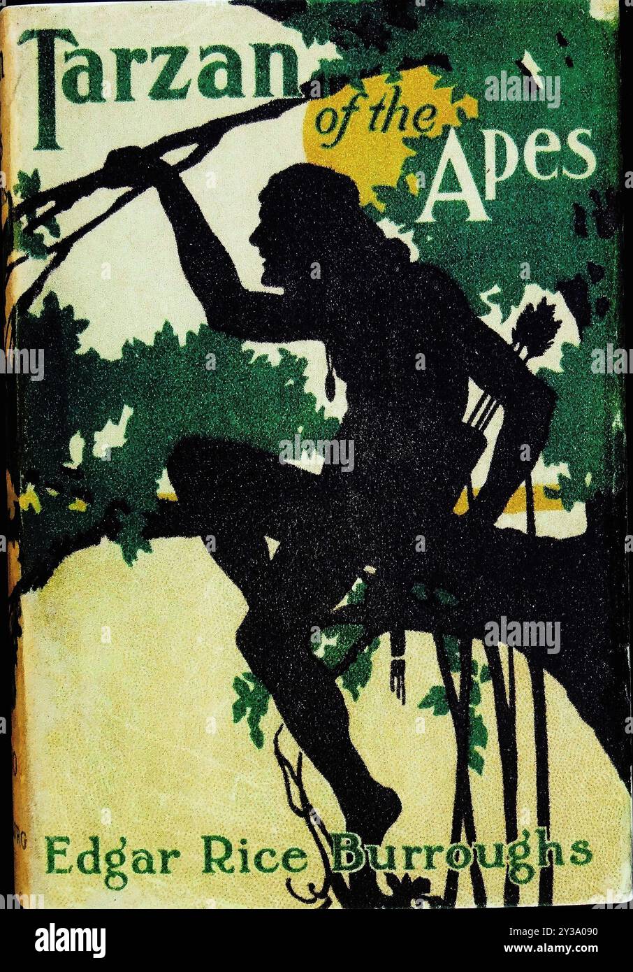 Edgar Rice Burroughs Tarzan of the Apes by Edgar Rice Burroughs Chicago ...