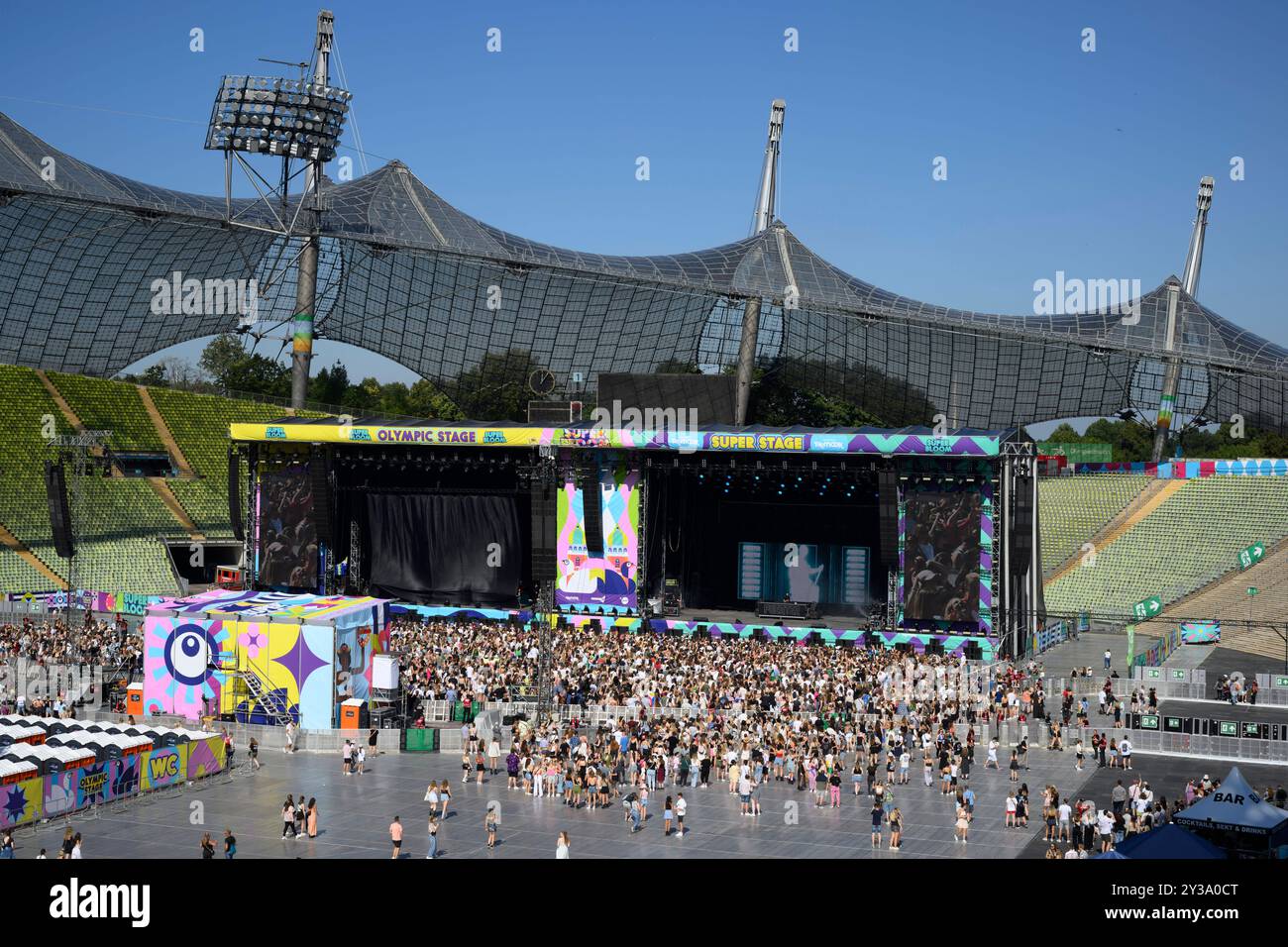 Superbloom Festival im Olympiapark, München 7.09.2024 *** Superbloom ...
