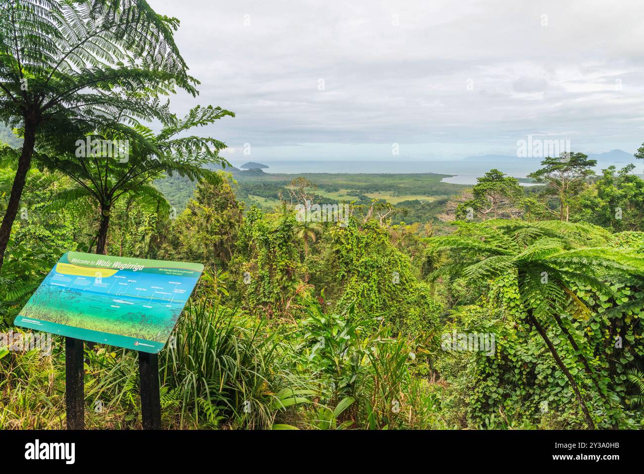 Outstanding view from Mount Alexandra Lookout in Queensland, Australia ...