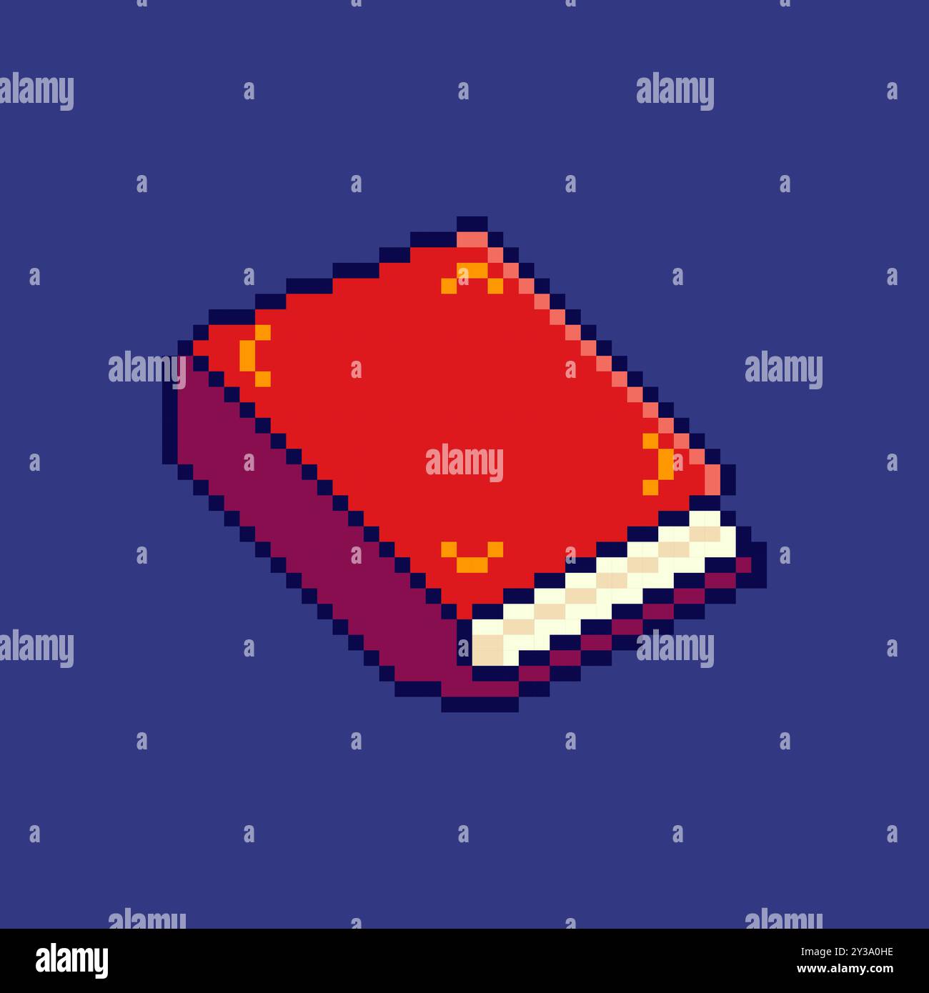 Pixel art book game asset design Stock Vector Image & Art - Alamy