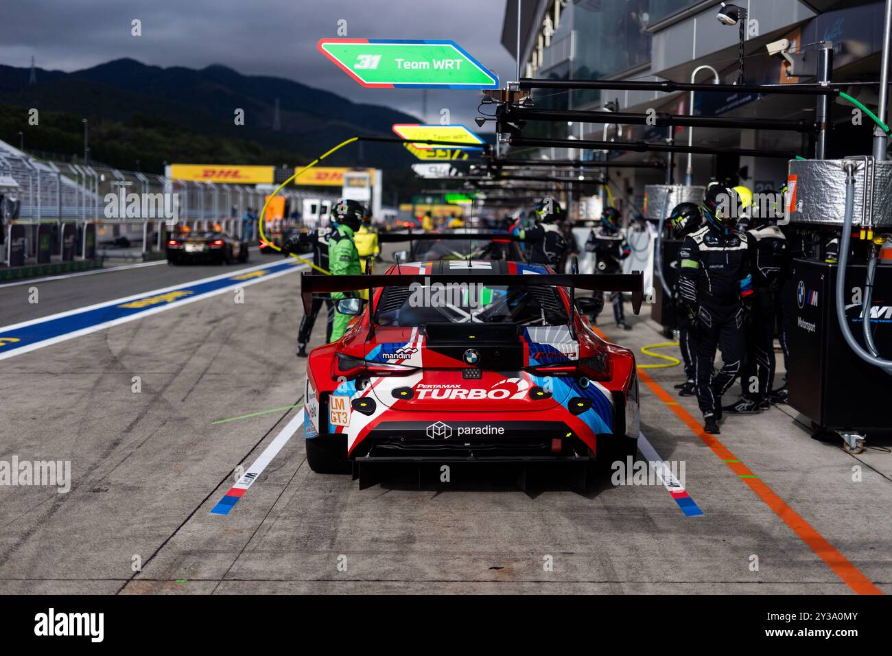 Oyama, Shizuoka, Japan, 13/09/2024, 31 FARFUS Augusto (bra), GELAEL ...