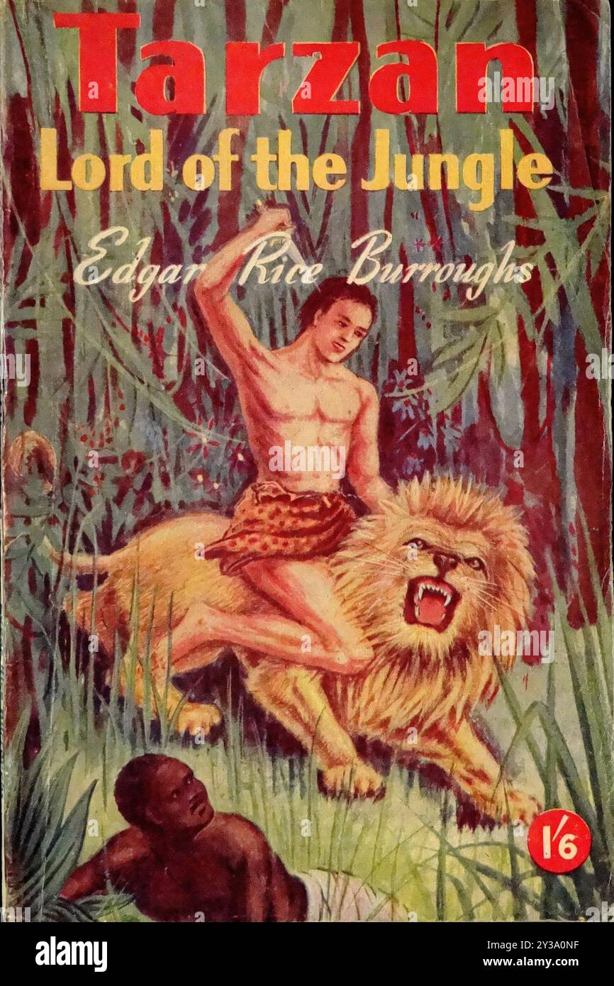 Edgar Rice Burroughs Tarzan of the Jungle by E R Burroughs London Mark ...
