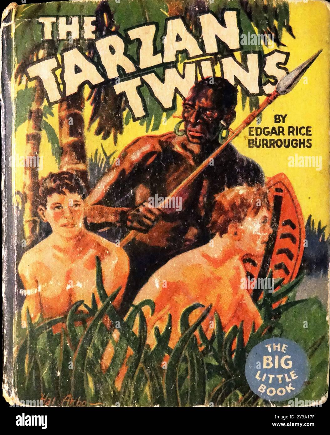 Edgar Rice Burroughs the Tarzan Twins by E R Burroughs Racine Whitman ...