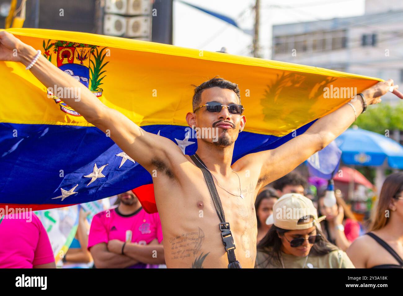 Pride parade venezuela hi-res stock photography and images - Alamy