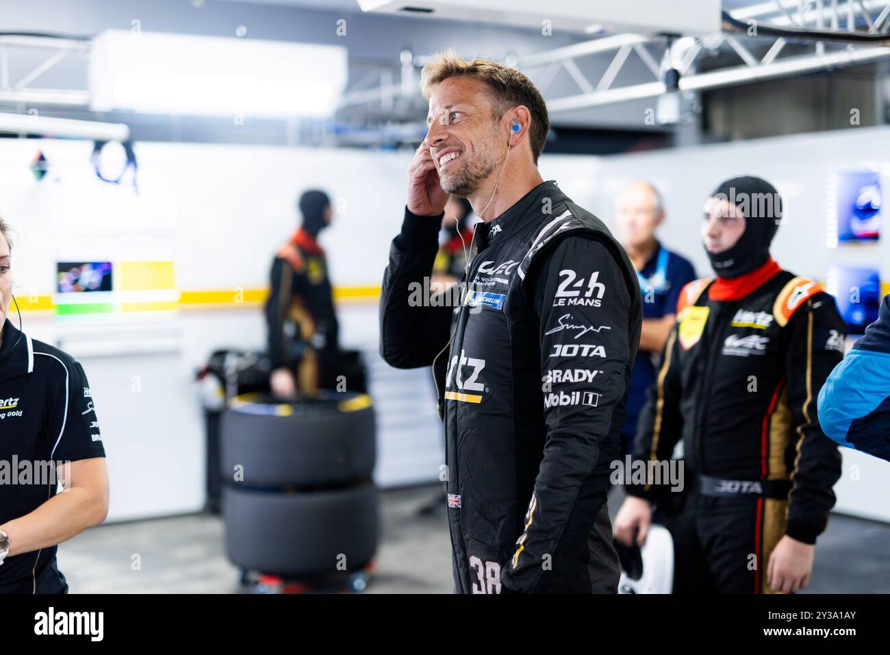 Oyama, Shizuoka, Japan, 13/09/2024, BUTTON Jenson (gbr), Hertz Team ...