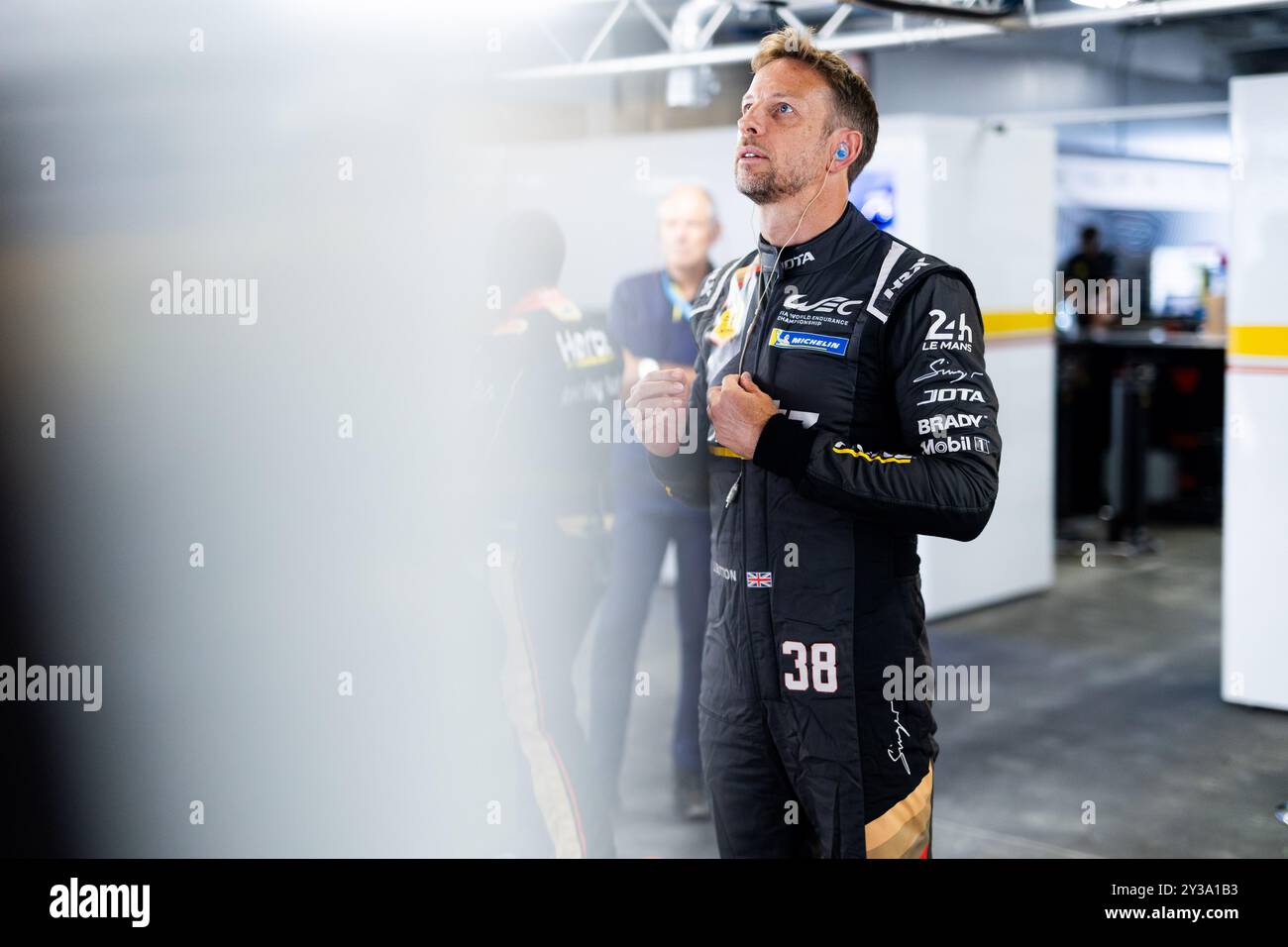 Oyama, Shizuoka, Japan, 13/09/2024, BUTTON Jenson (gbr), Hertz Team ...