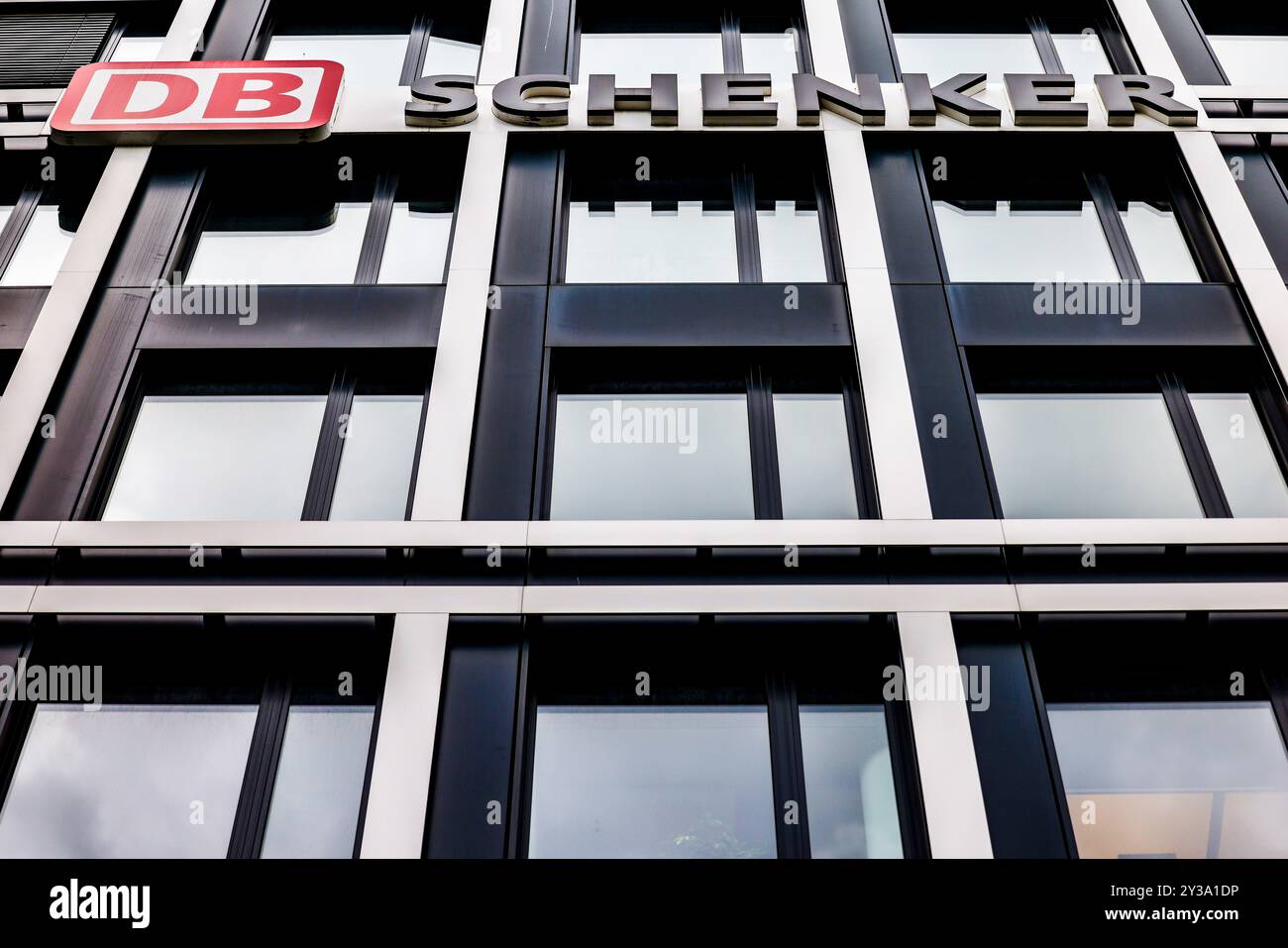 Essen, Germany. 13th Sep, 2024. View of the DB Schenker headquarters in ...