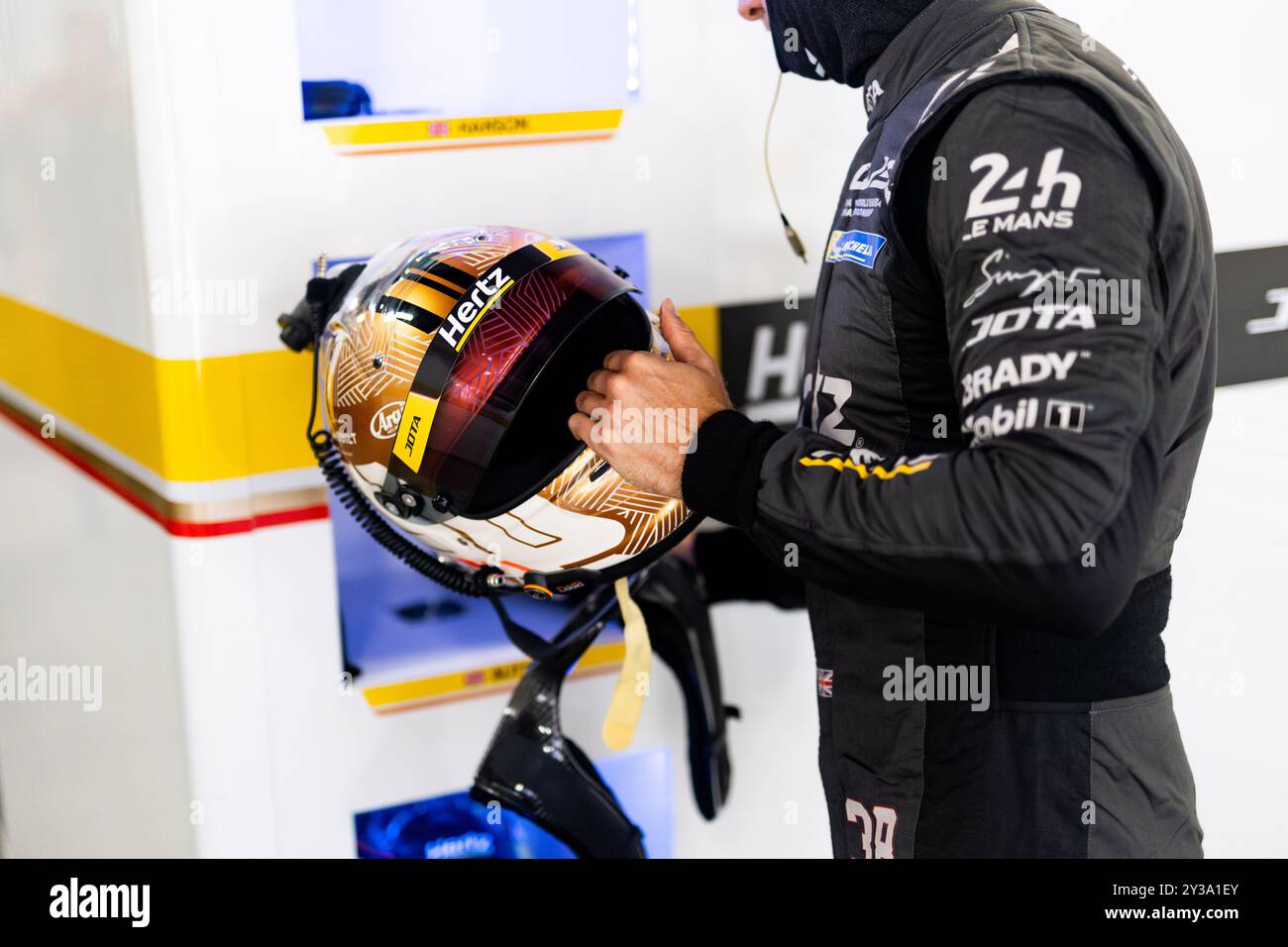 Oyama, Shizuoka, Japan, 13/09/2024, BUTTON Jenson (gbr), Hertz Team ...