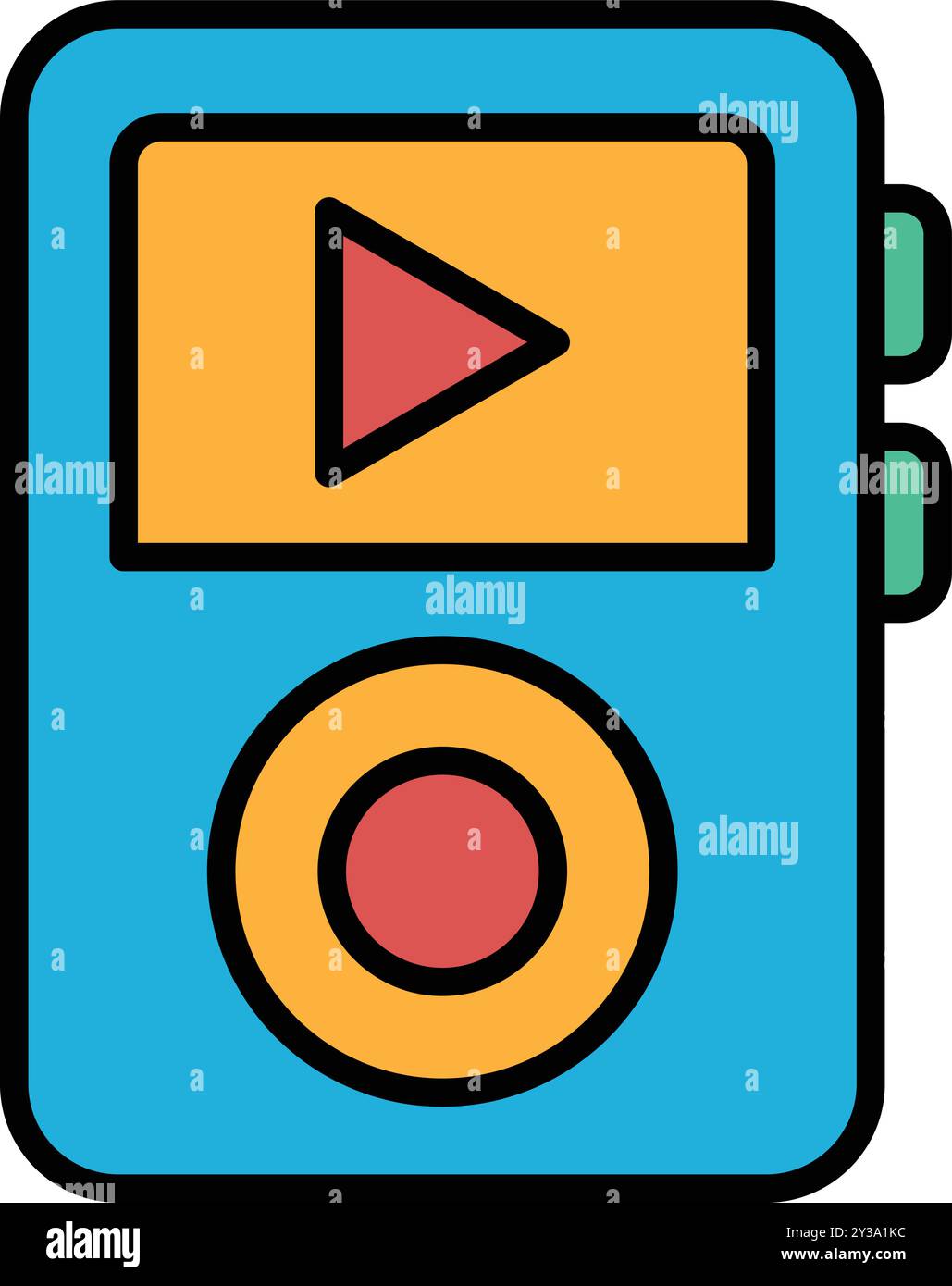 Pointing television Stock Vector Images - Alamy