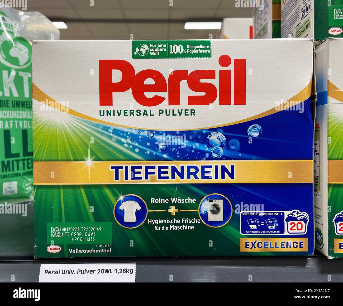 Persil laundry detergent hi-res stock photography and images - Alamy