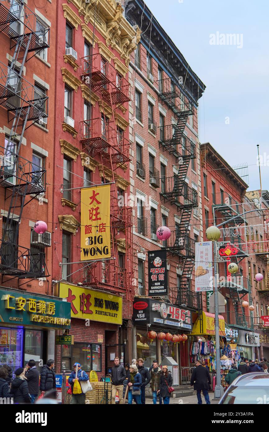 New York, United States -September 07,2024: Image of a busy street in ...