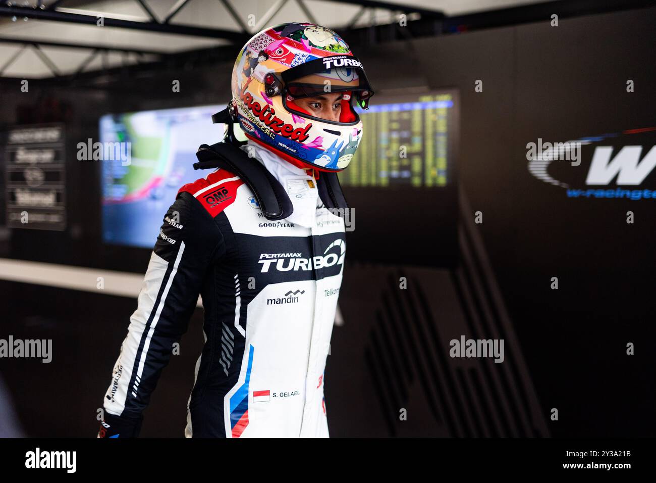 GELAEL Sean (ind), Team WRT, BMW M4 GT3, portrait during the 2024 6 ...