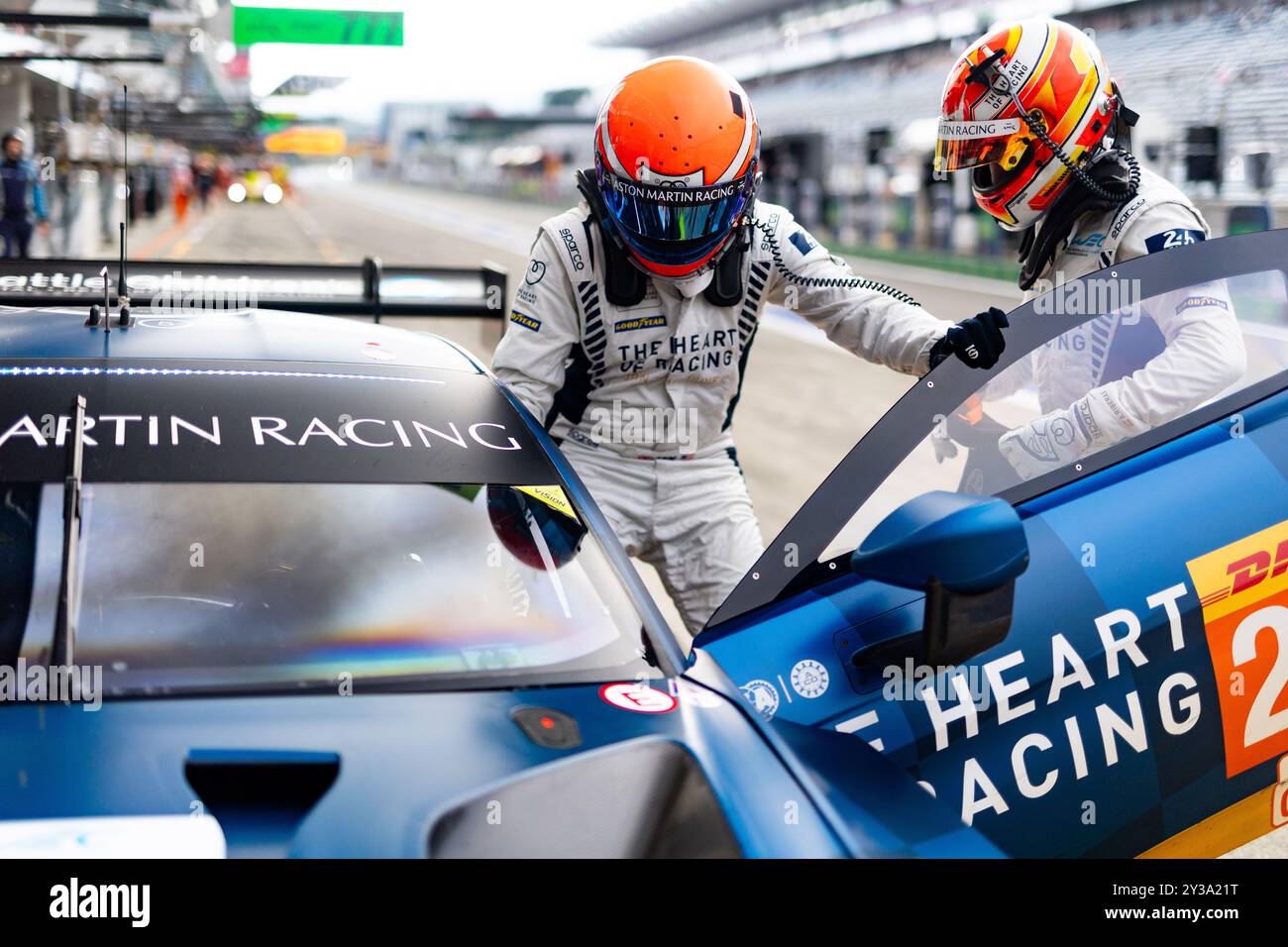 JAMES Ian (usa), Heart of Racing Team, Aston Martin Vantage GT3 ...