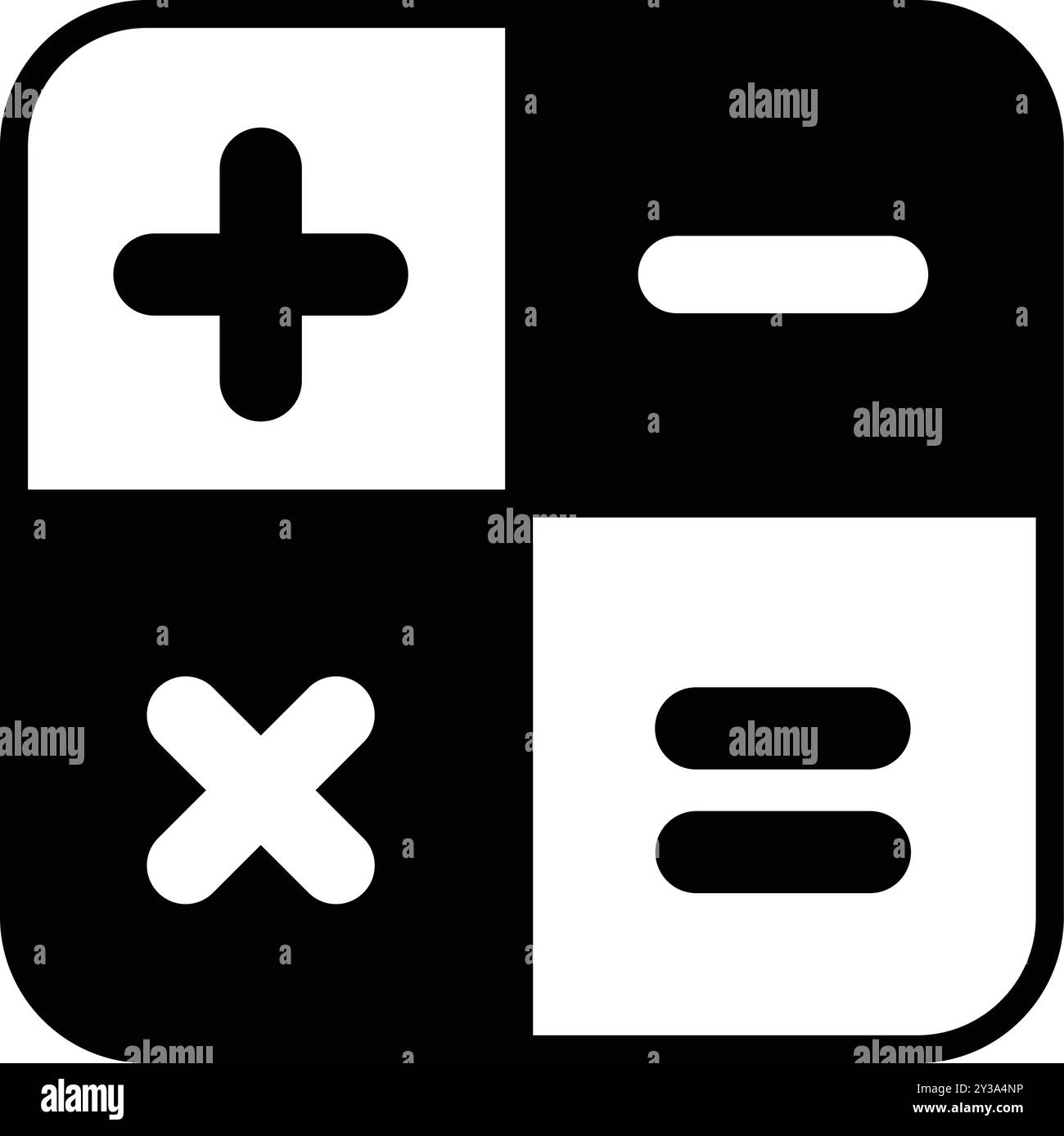 Education Concept Illustration Symbols Black And White Stock Photos
