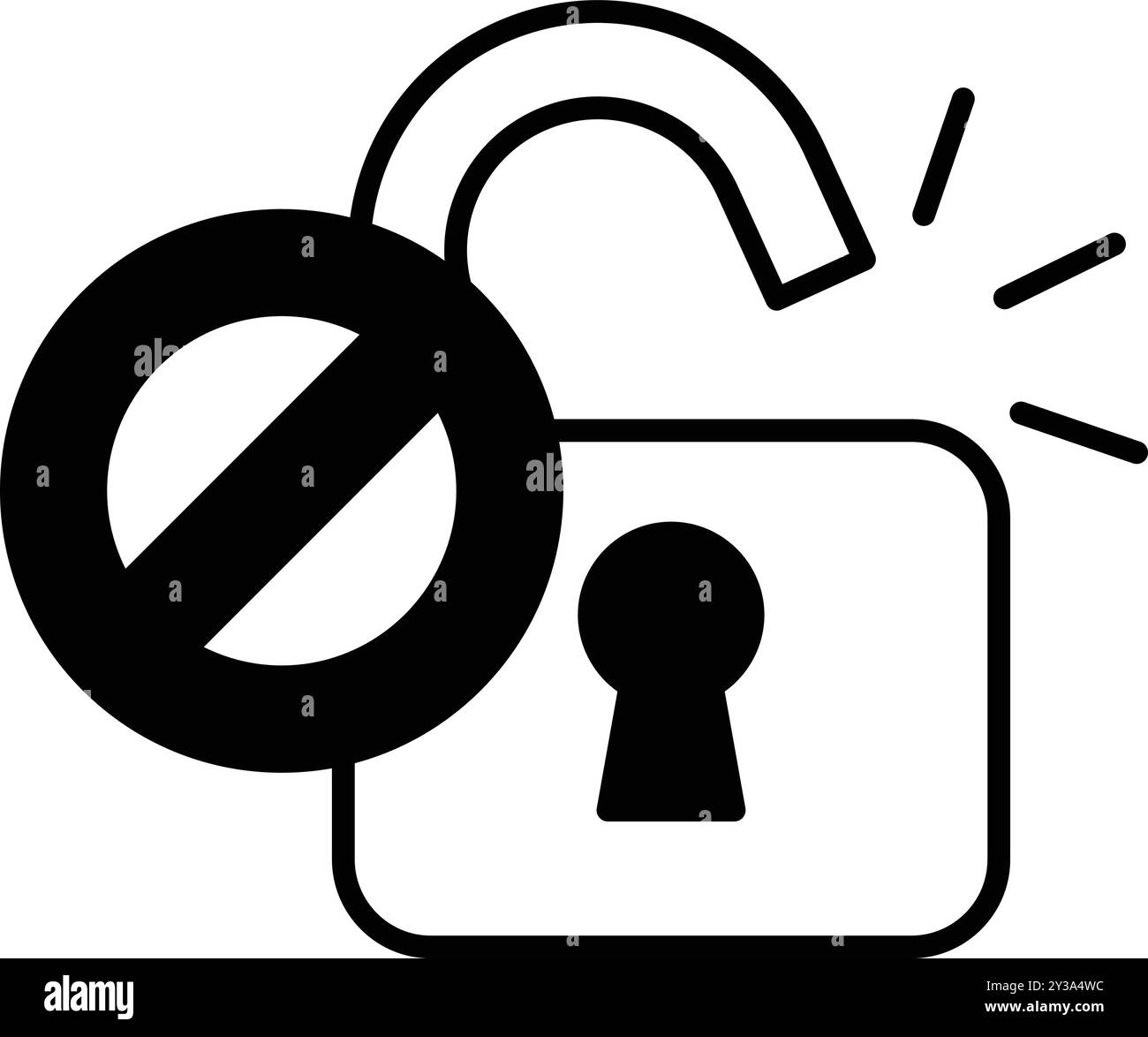 Red no entry sign Black and White Stock Photos & Images - Alamy