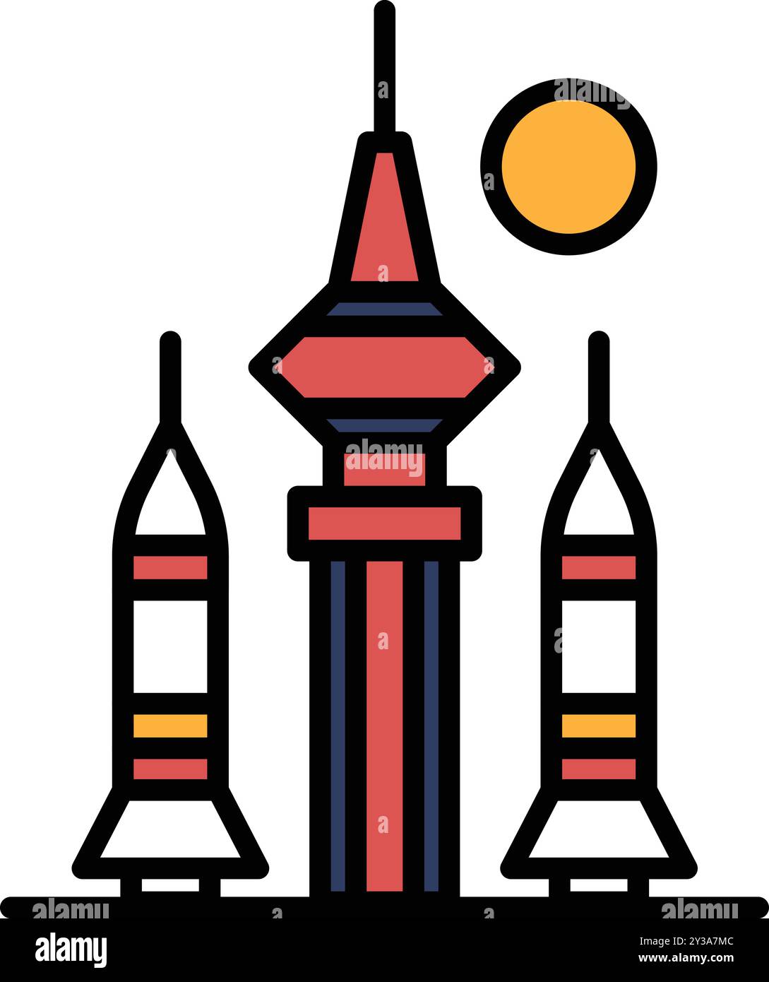 Transportation technology science rocket space exploration launch pad ...
