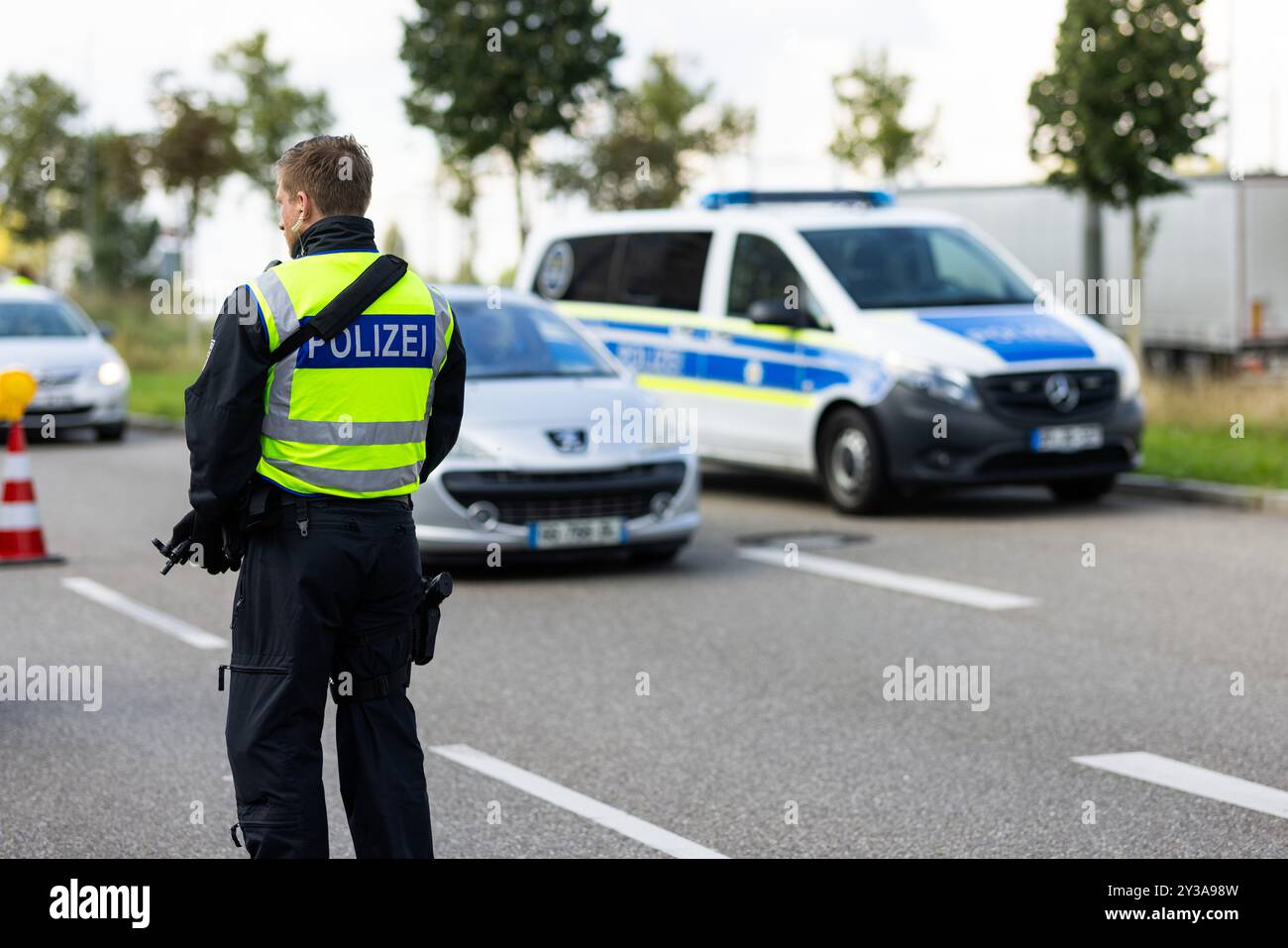 Germany border 2024 check hi-res stock photography and images - Alamy