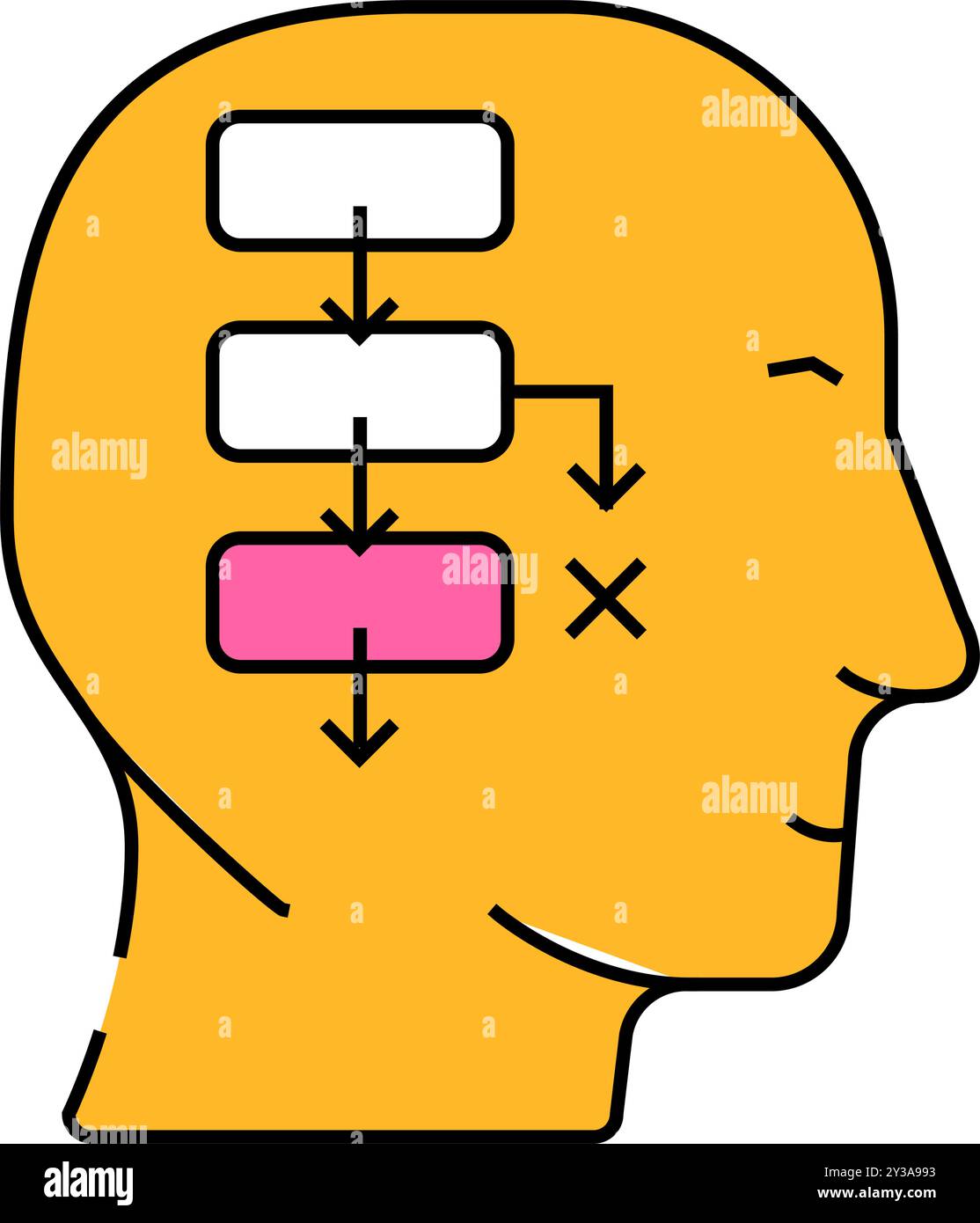 logic math science education icon color illustration Stock Vector Image ...