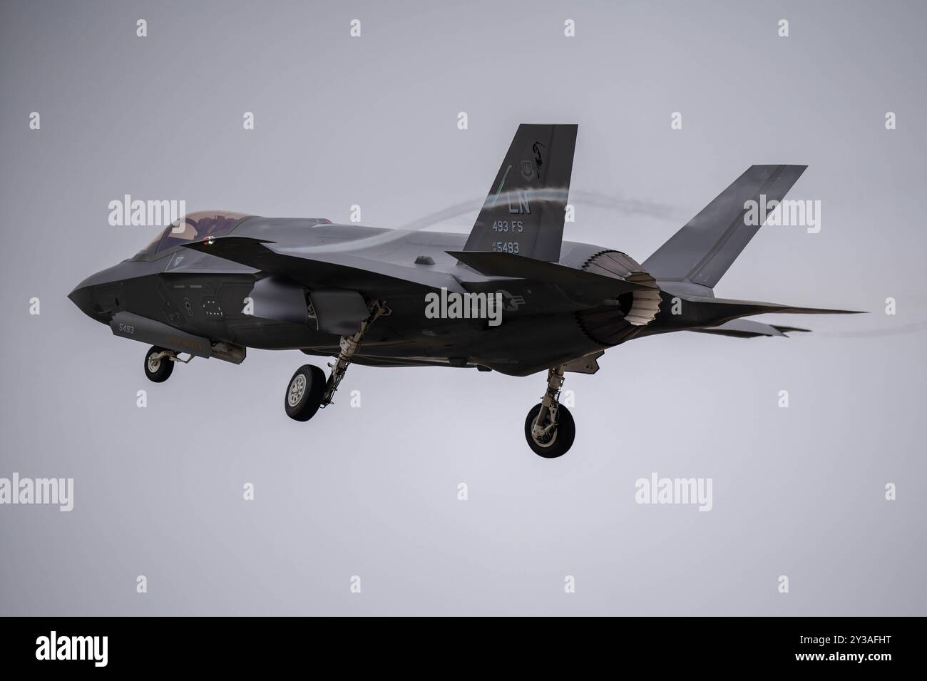 U.S. Air Force F-35A Lightning II takes off during exercise Agile ...