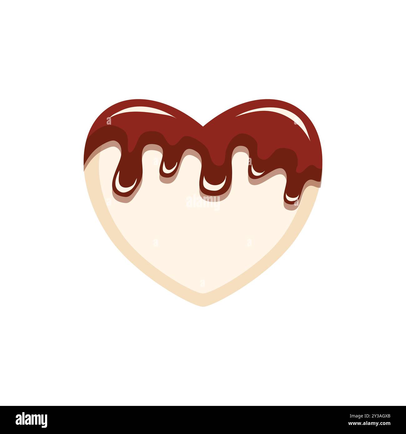 Chocolate Heart Logo