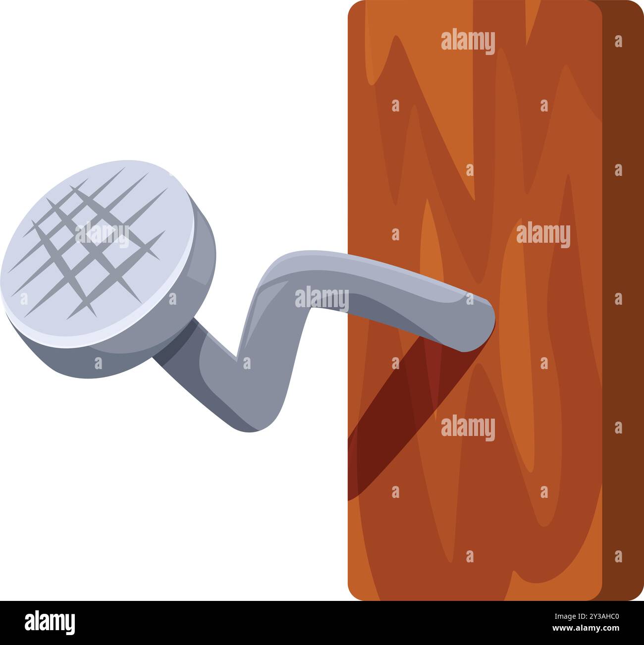 Diy accident Stock Vector Images - Alamy