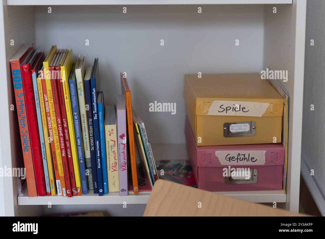 13 September 2024, Baden-Württemberg, Freiburg im Breisgau: Books and ...