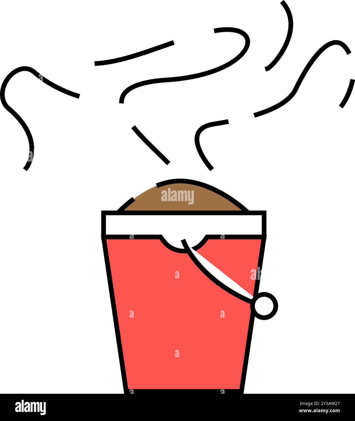 odor smell icon color illustration Stock Vector Image & Art - Alamy