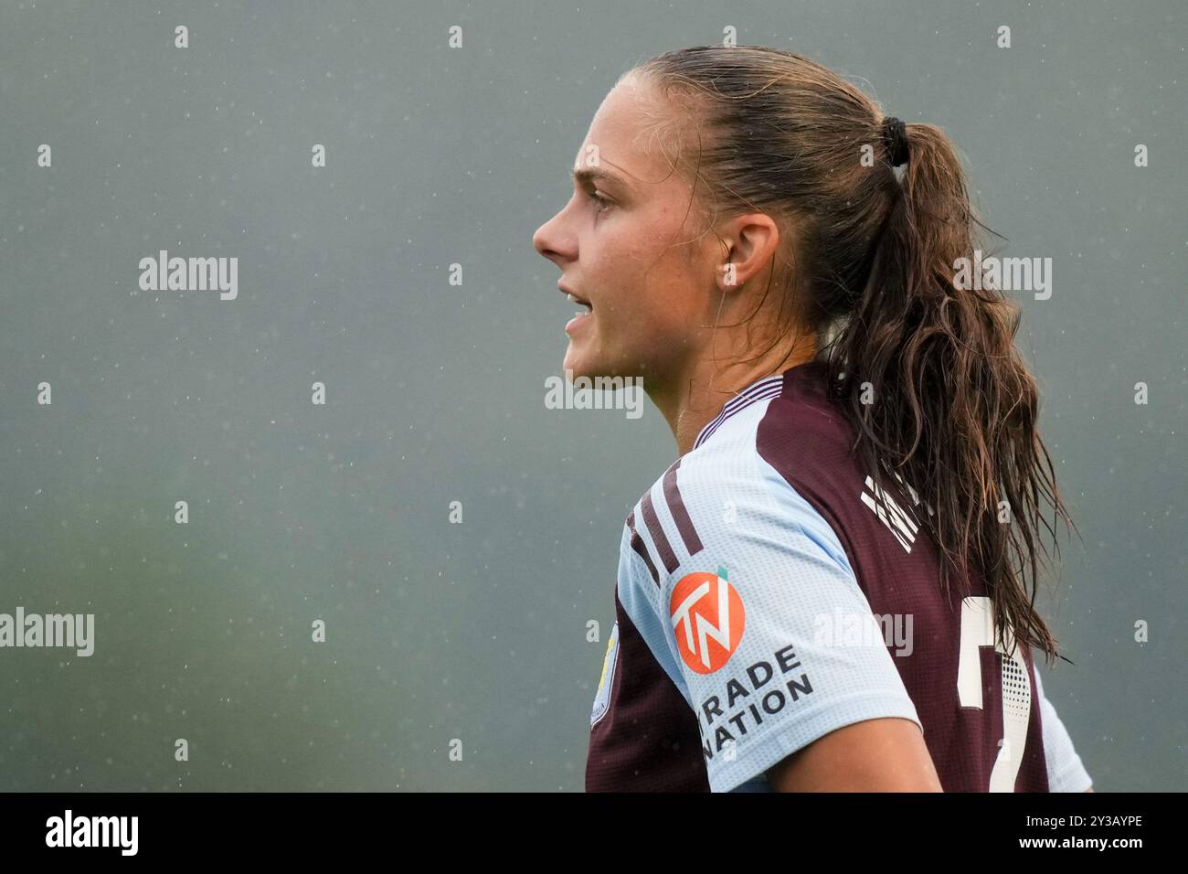 Everton FC v Aston Villa FC Pre season friendly. WALTON HALL PARK ...
