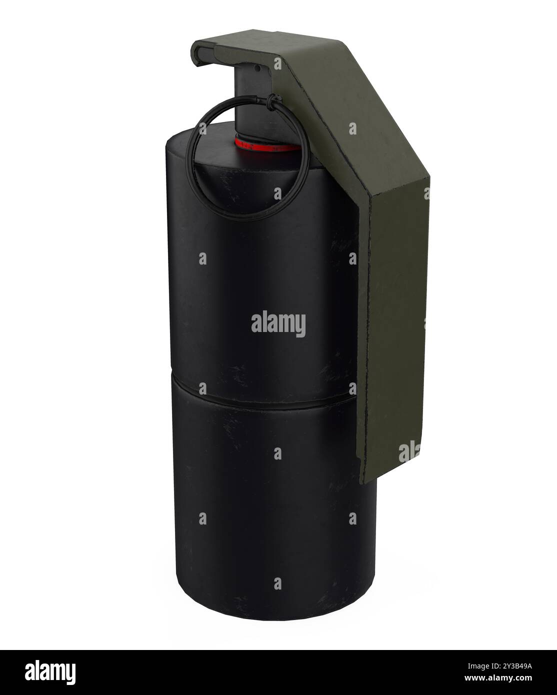 Grenade Bomb Isolated Stock Photo - Alamy